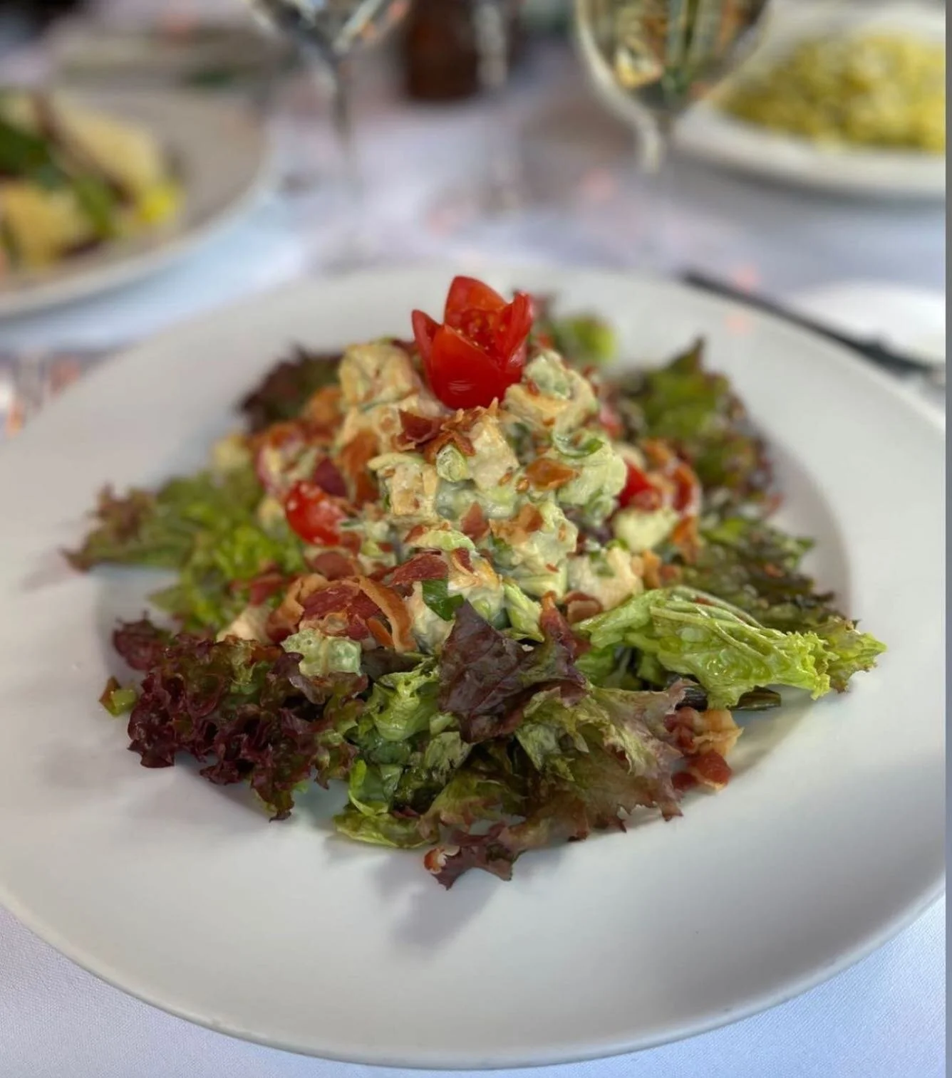 Menu — Caraffini