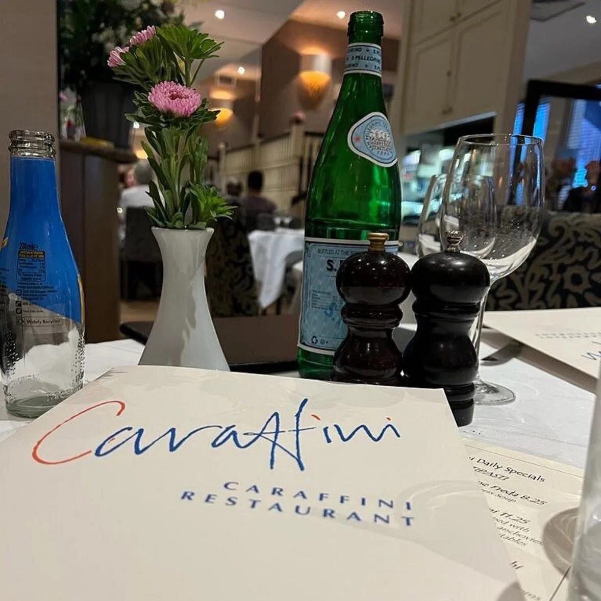 Book — Caraffini