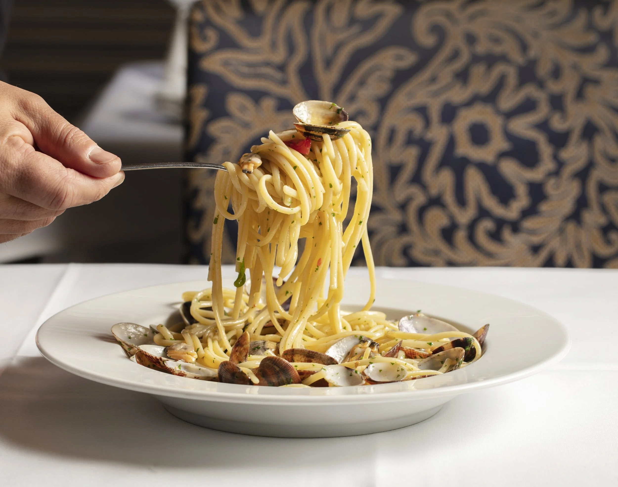 Menu — Caraffini
