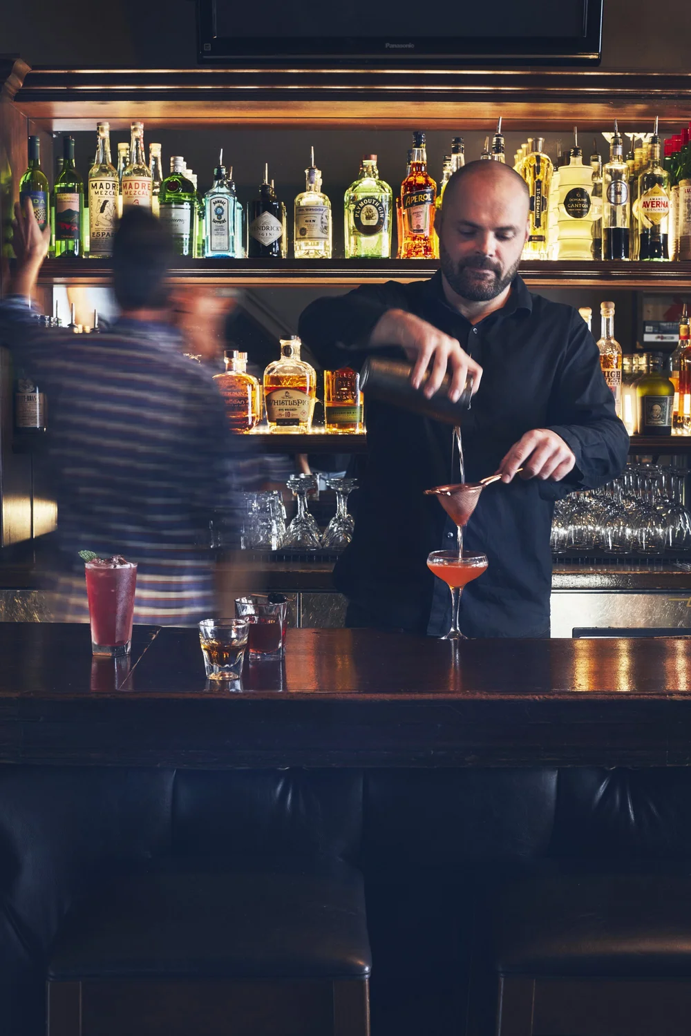 Cocktail and Draft Beer Menu — Zeki's Bar