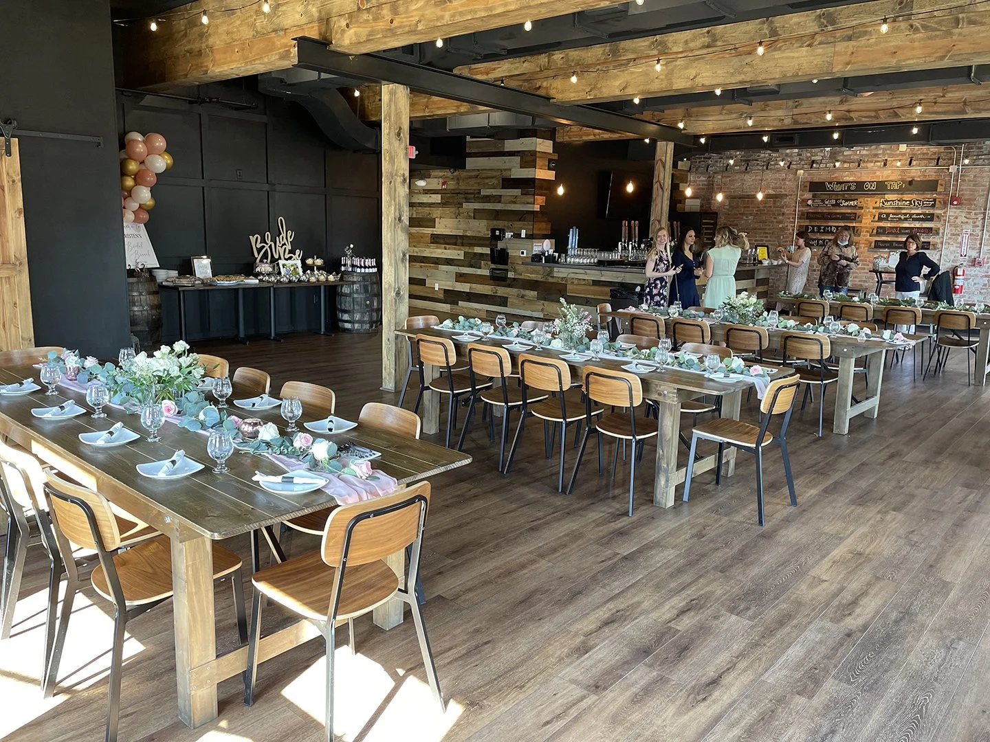 Parties — Inside the Five Brewing Co.
