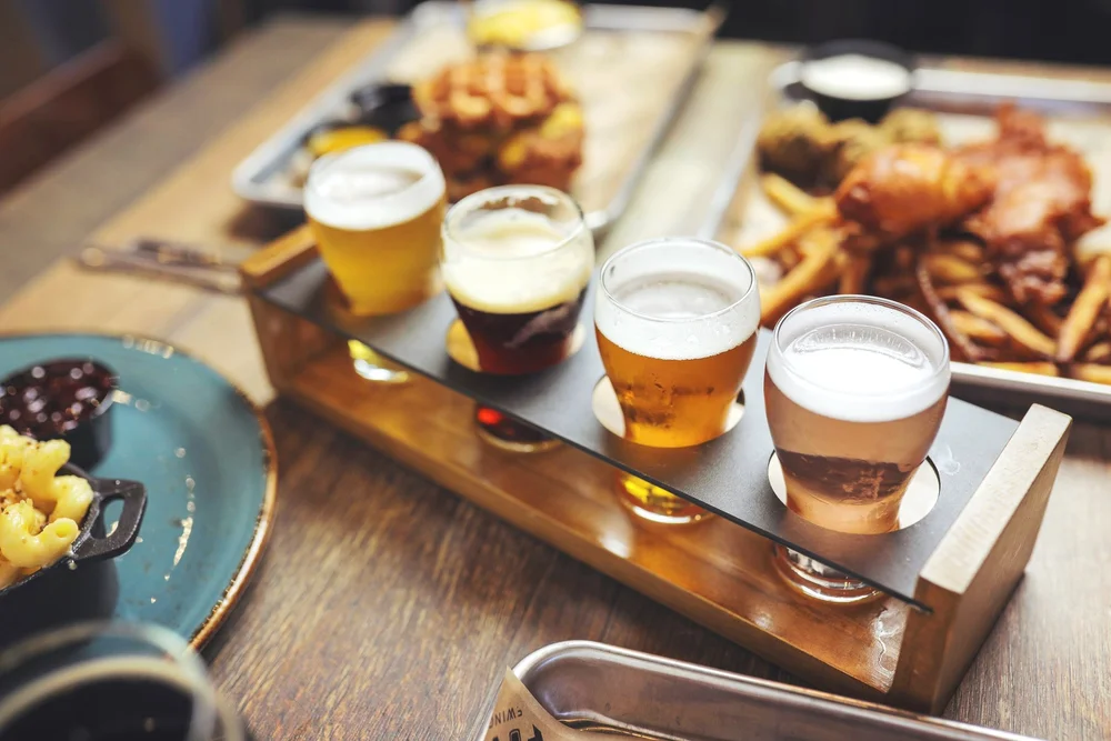 Inside the Five Brewing Co.