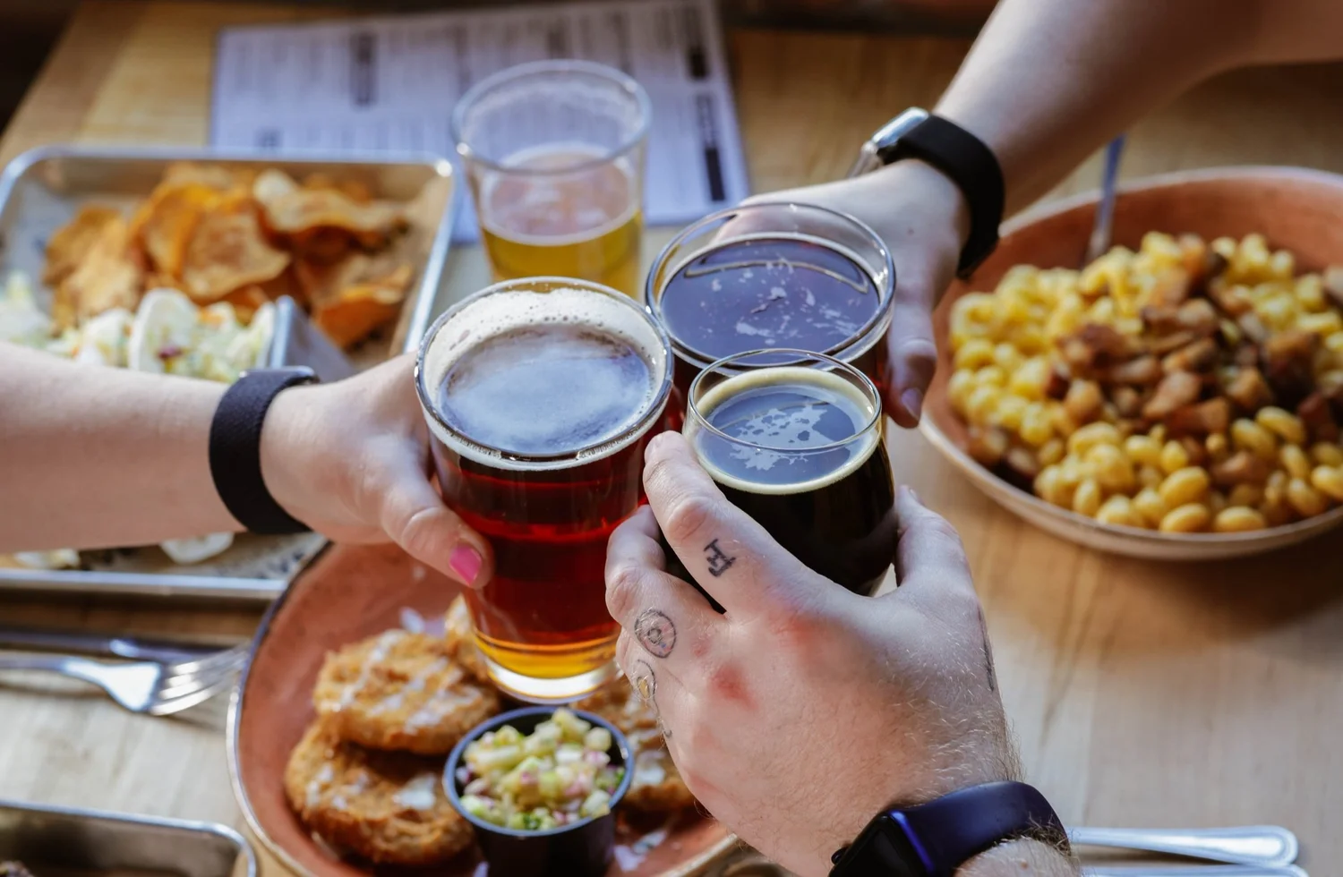 Inside the Five Brewing Co.
