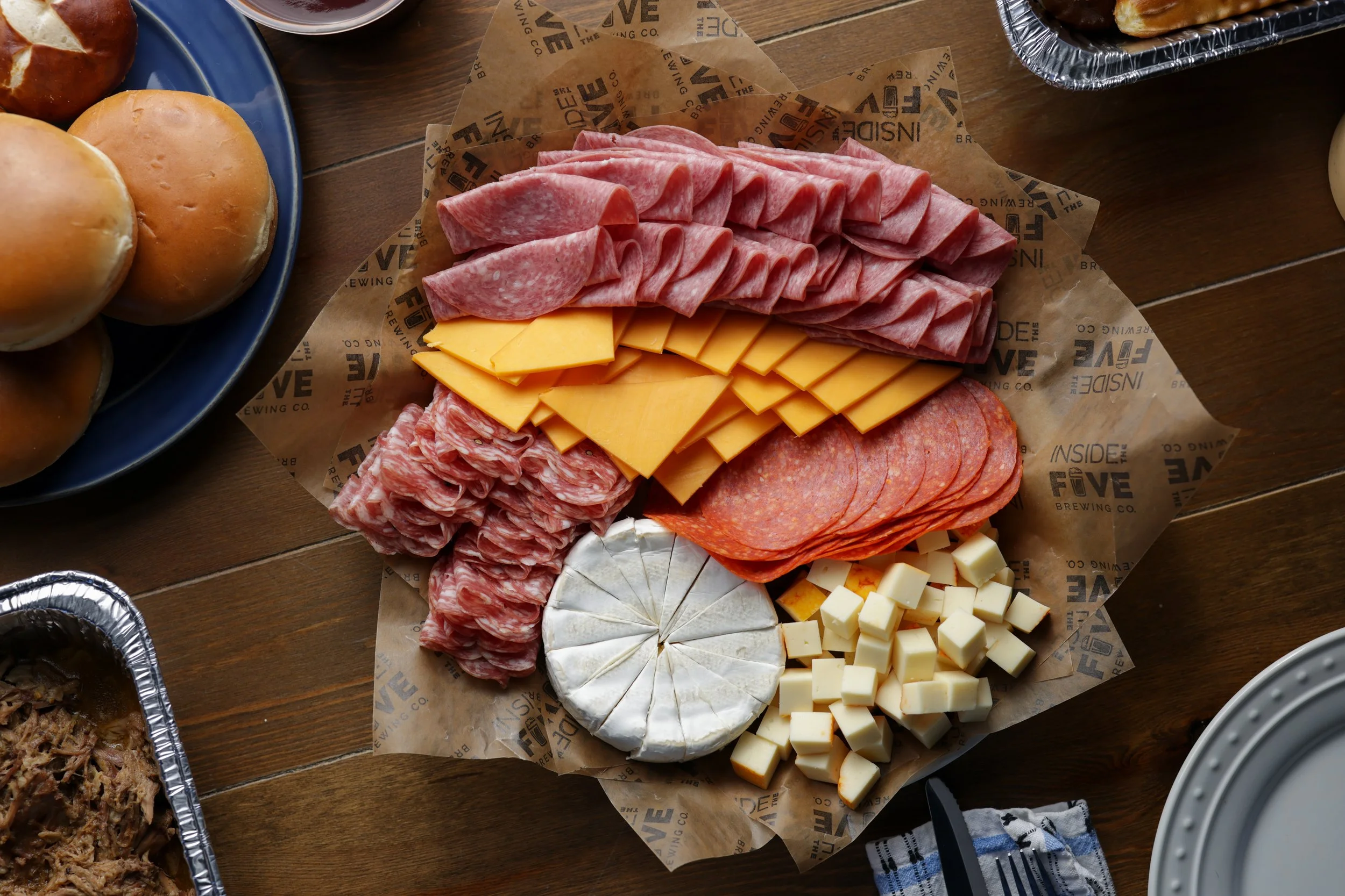 Bulk Carryout — Inside the Five Brewing Co.