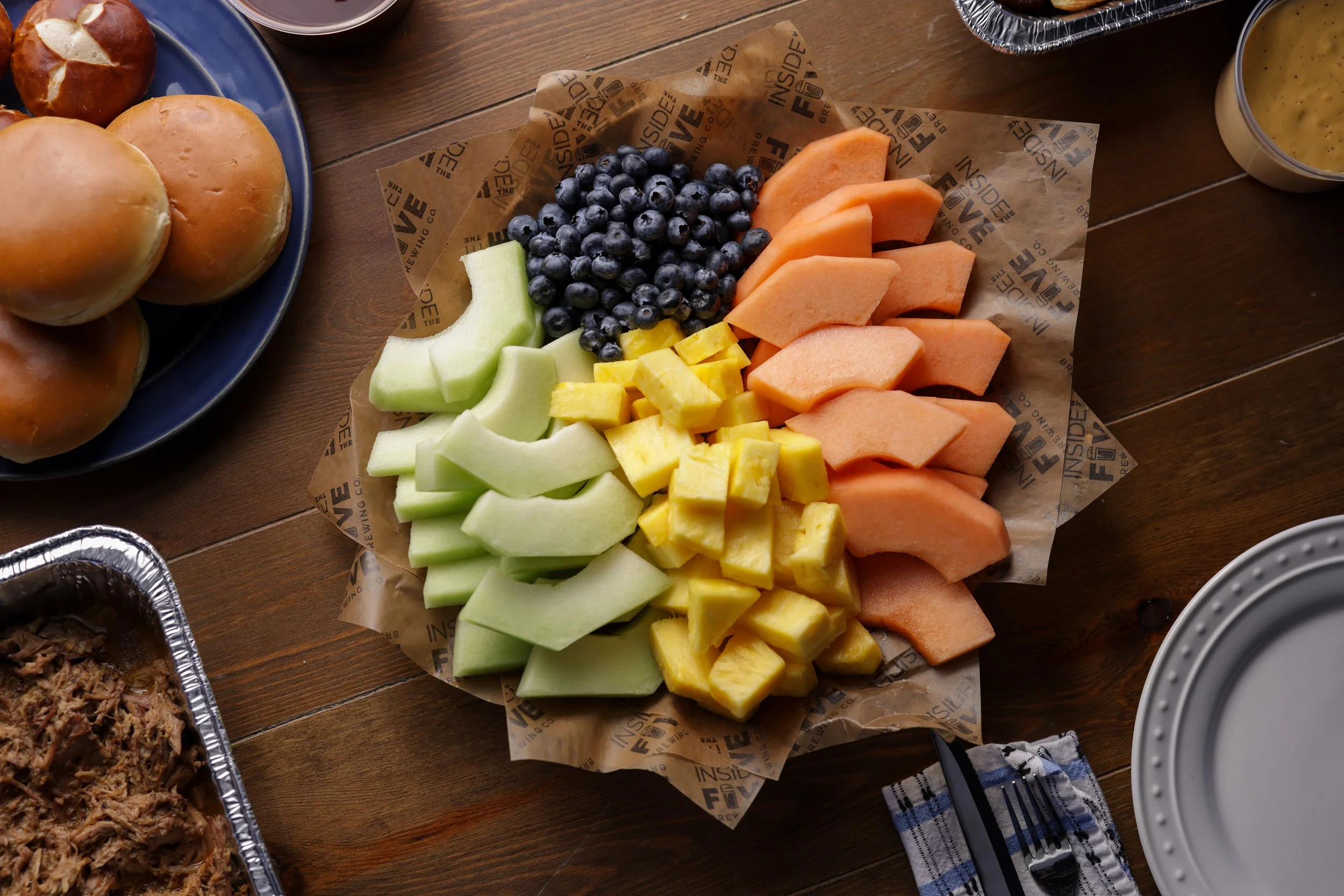 Bulk Carryout — Inside the Five Brewing Co.