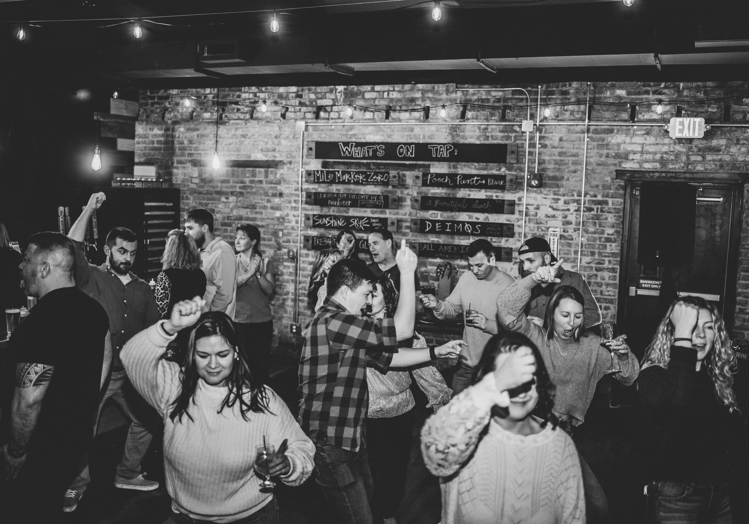 Parties — Inside the Five Brewing Co.