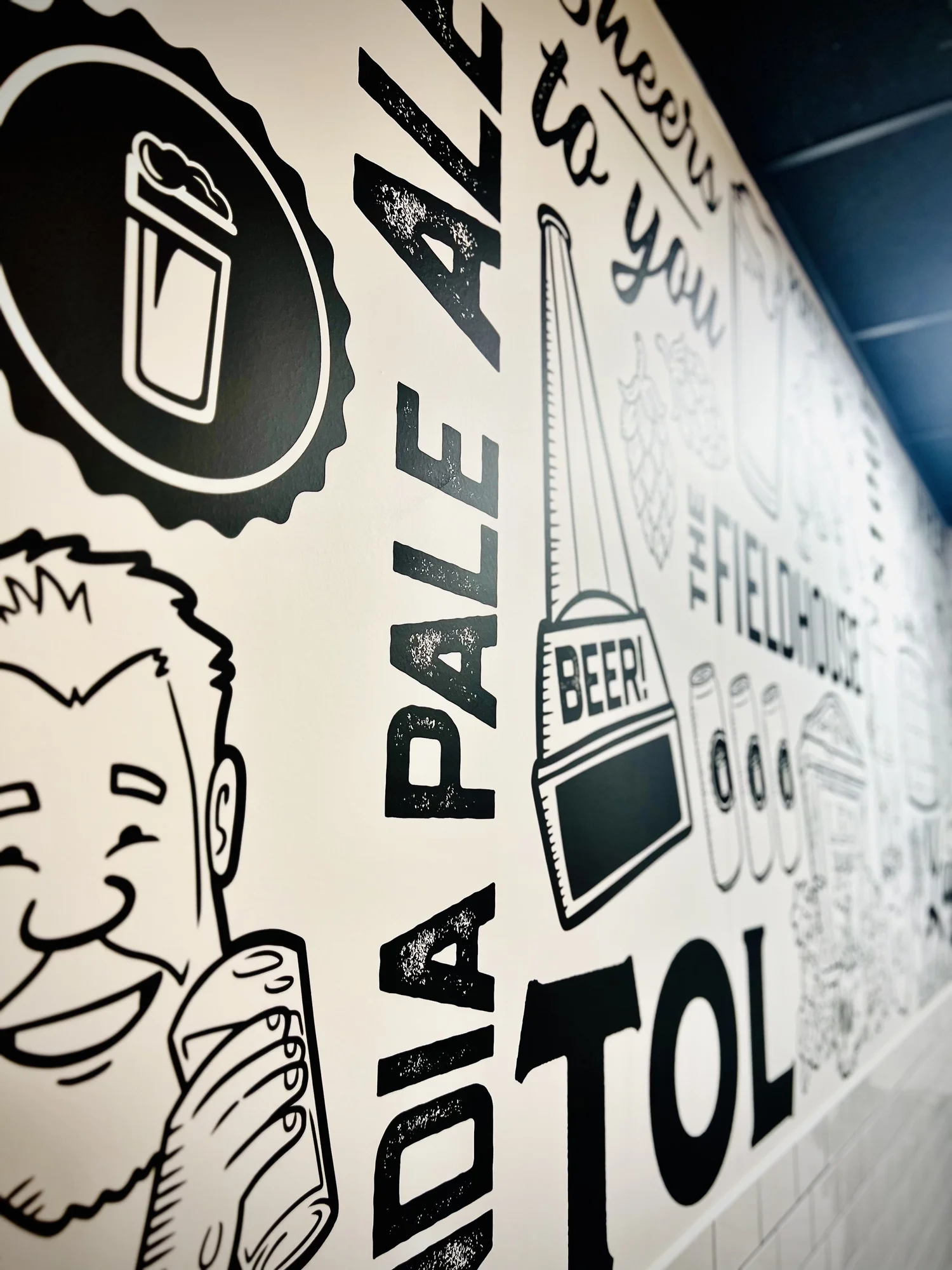 The Fieldhouse — Inside the Five Brewing Co.