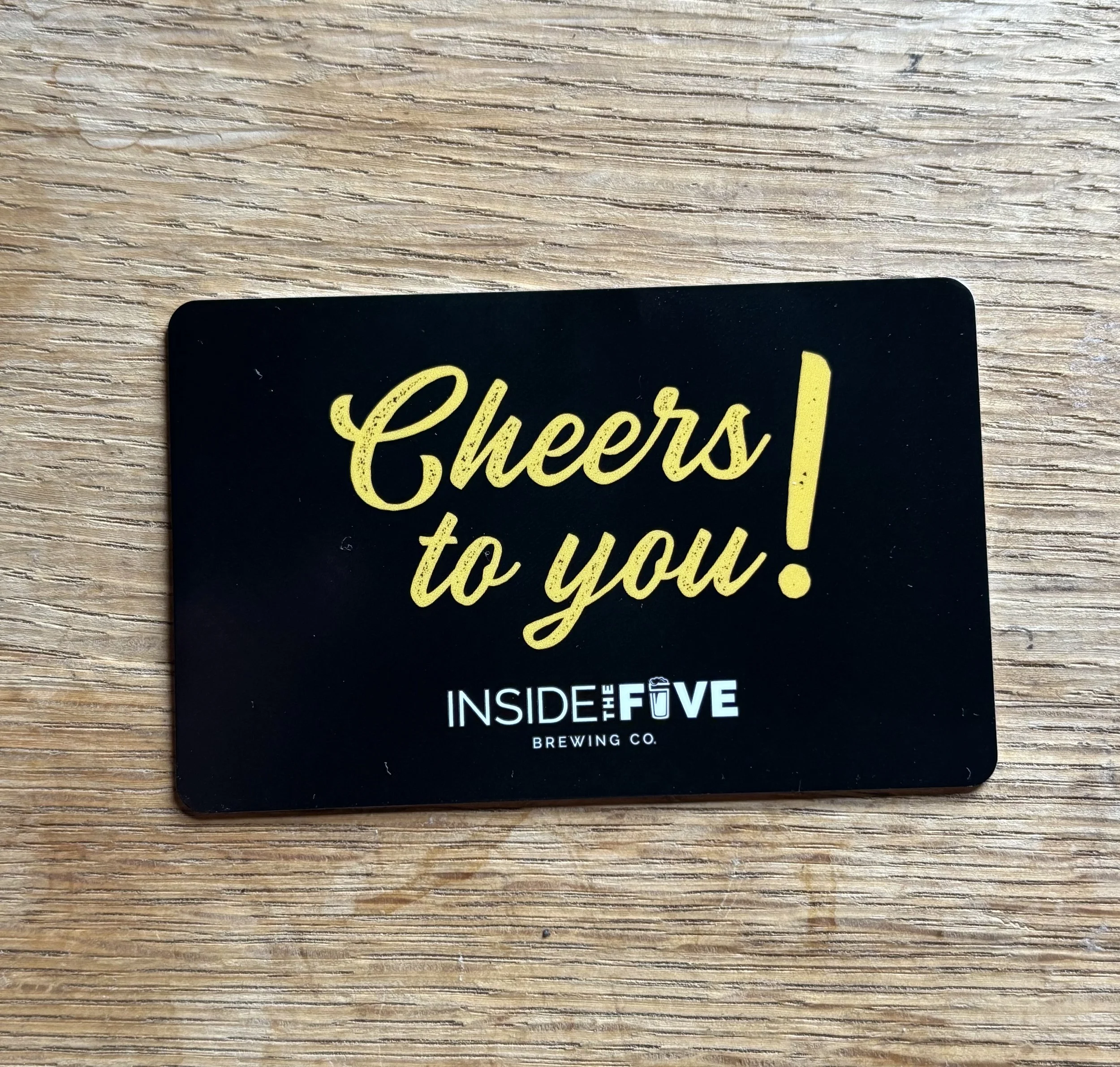 Inside the Five Brewing Co.