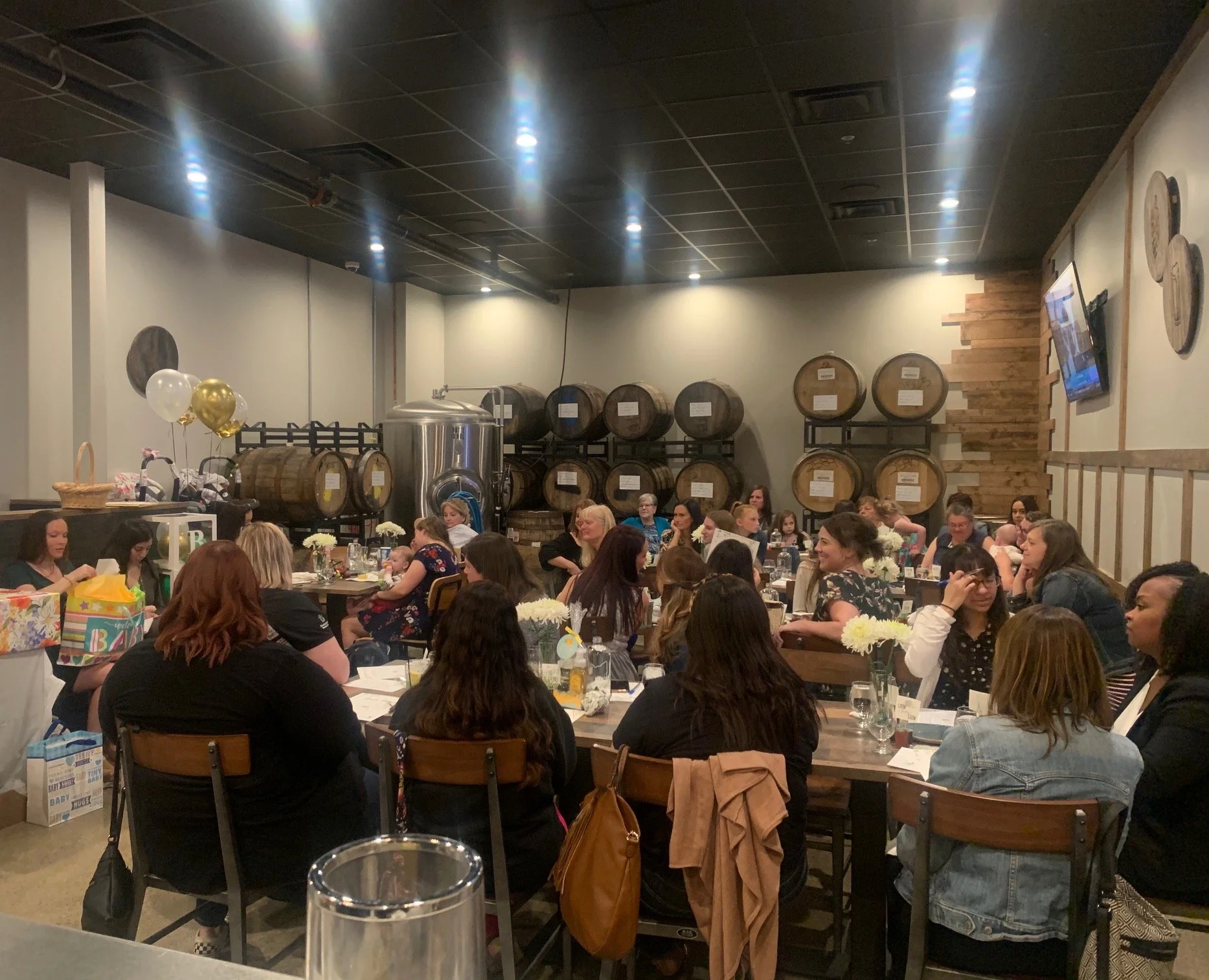 Parties — Inside the Five Brewing Co.