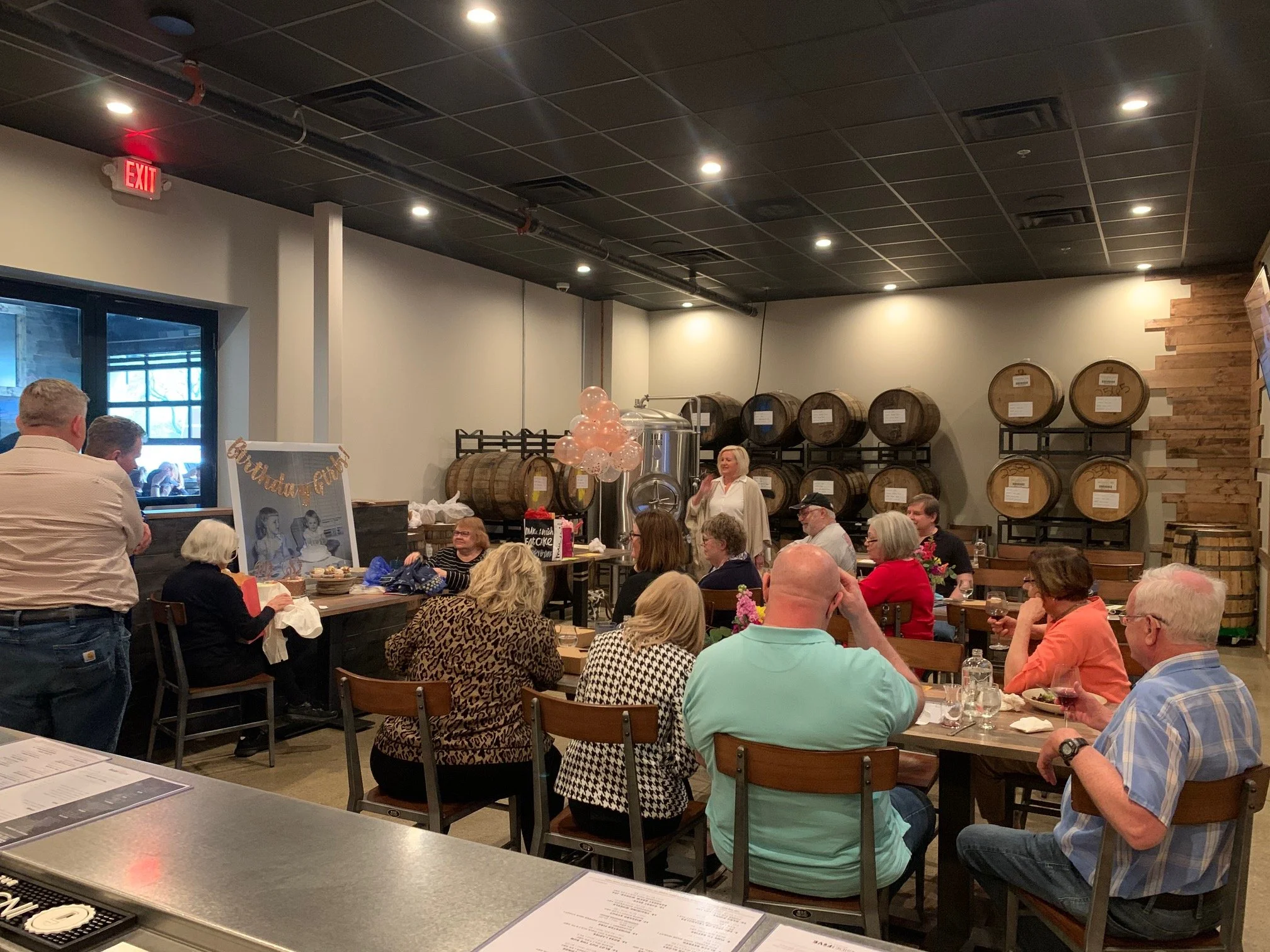 Parties — Inside the Five Brewing Co.