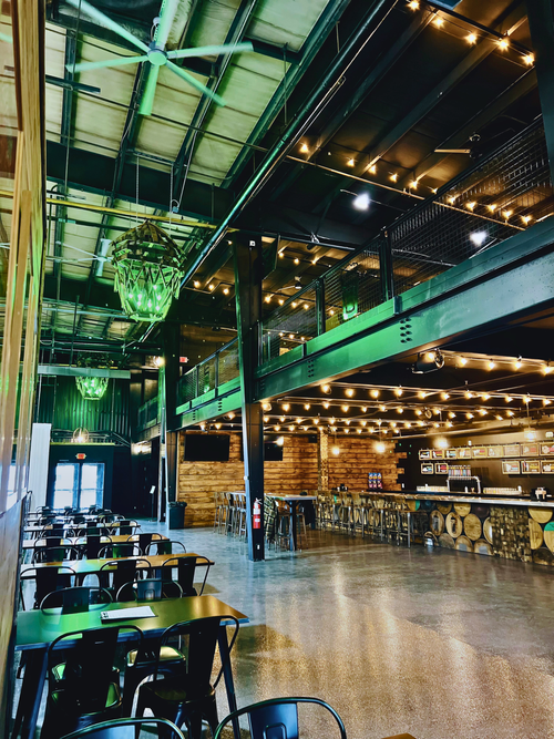The Fieldhouse — Inside the Five Brewing Co.