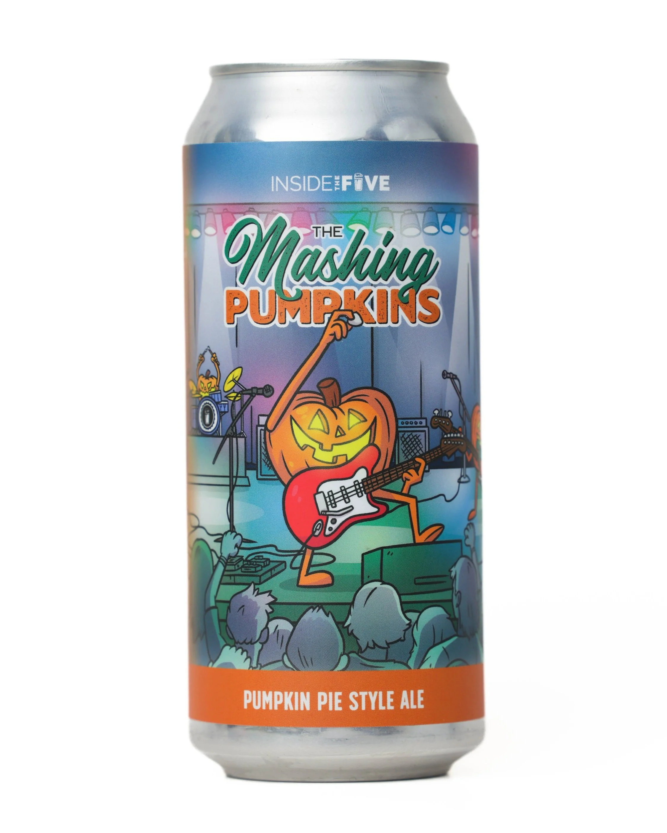 Our Beers — Inside the Five Brewing Co.