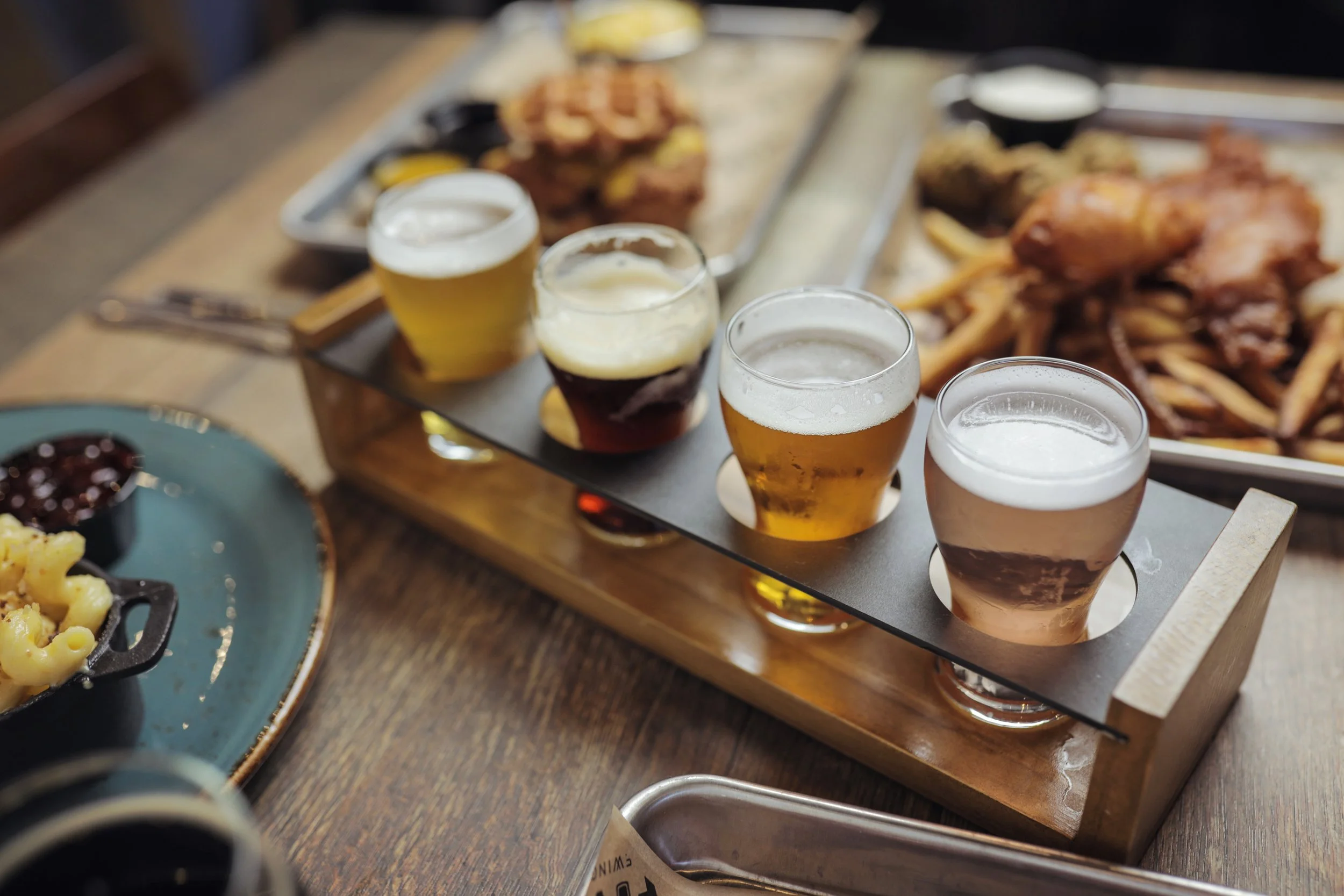 Inside the Five Brewing Co.