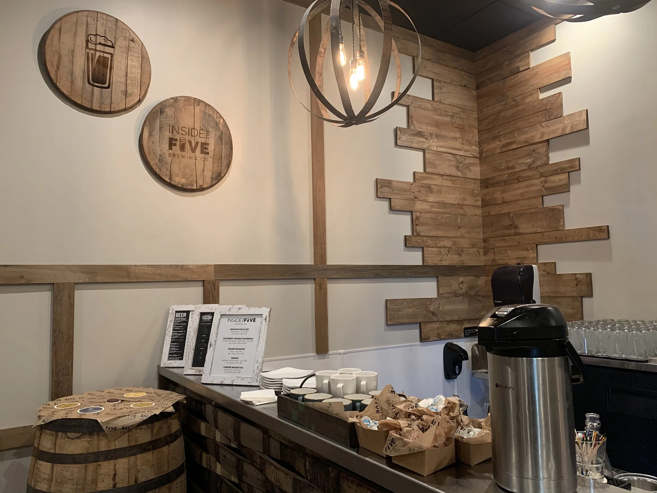 Parties — Inside the Five Brewing Co.