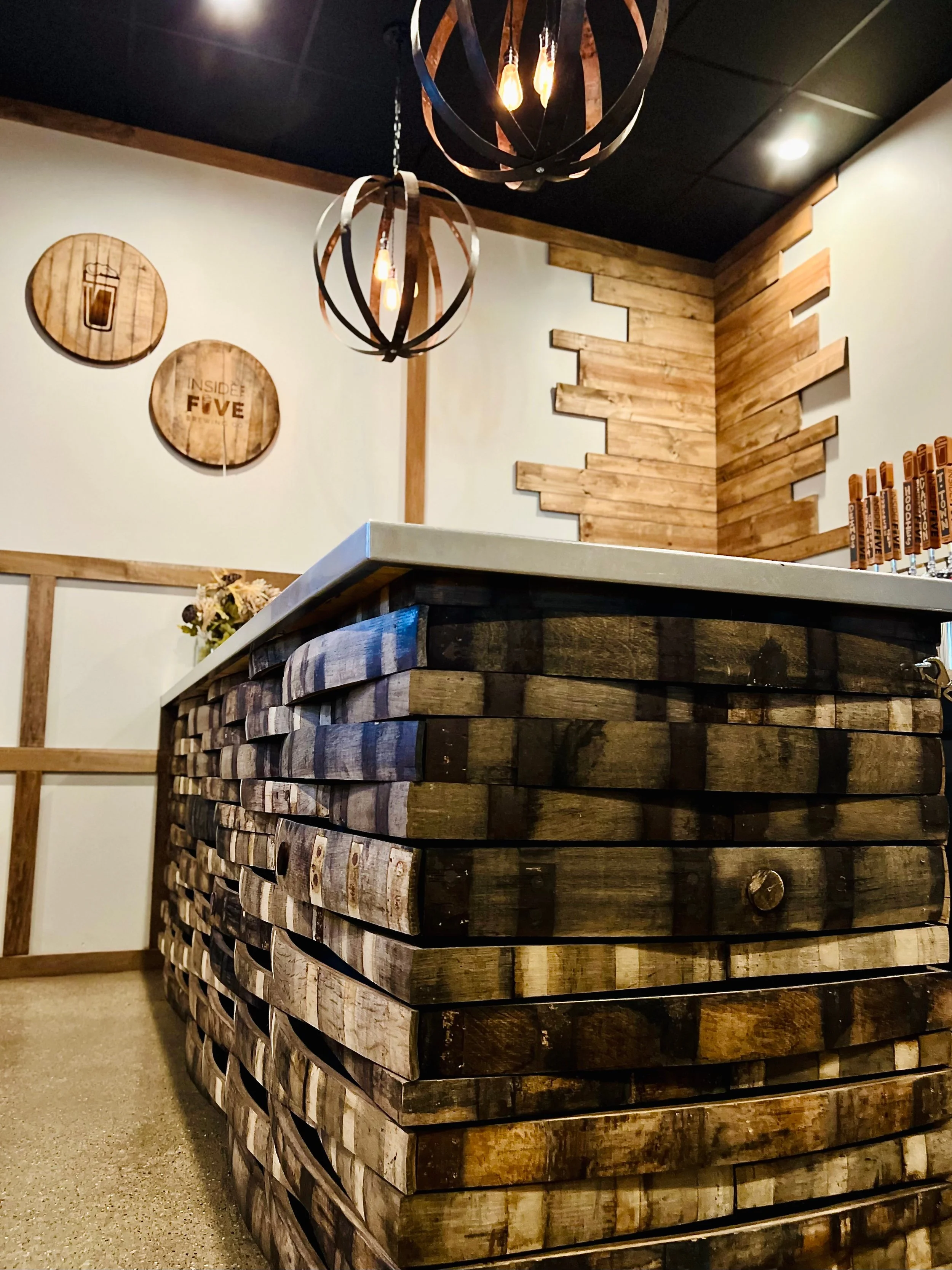 Parties — Inside the Five Brewing Co.