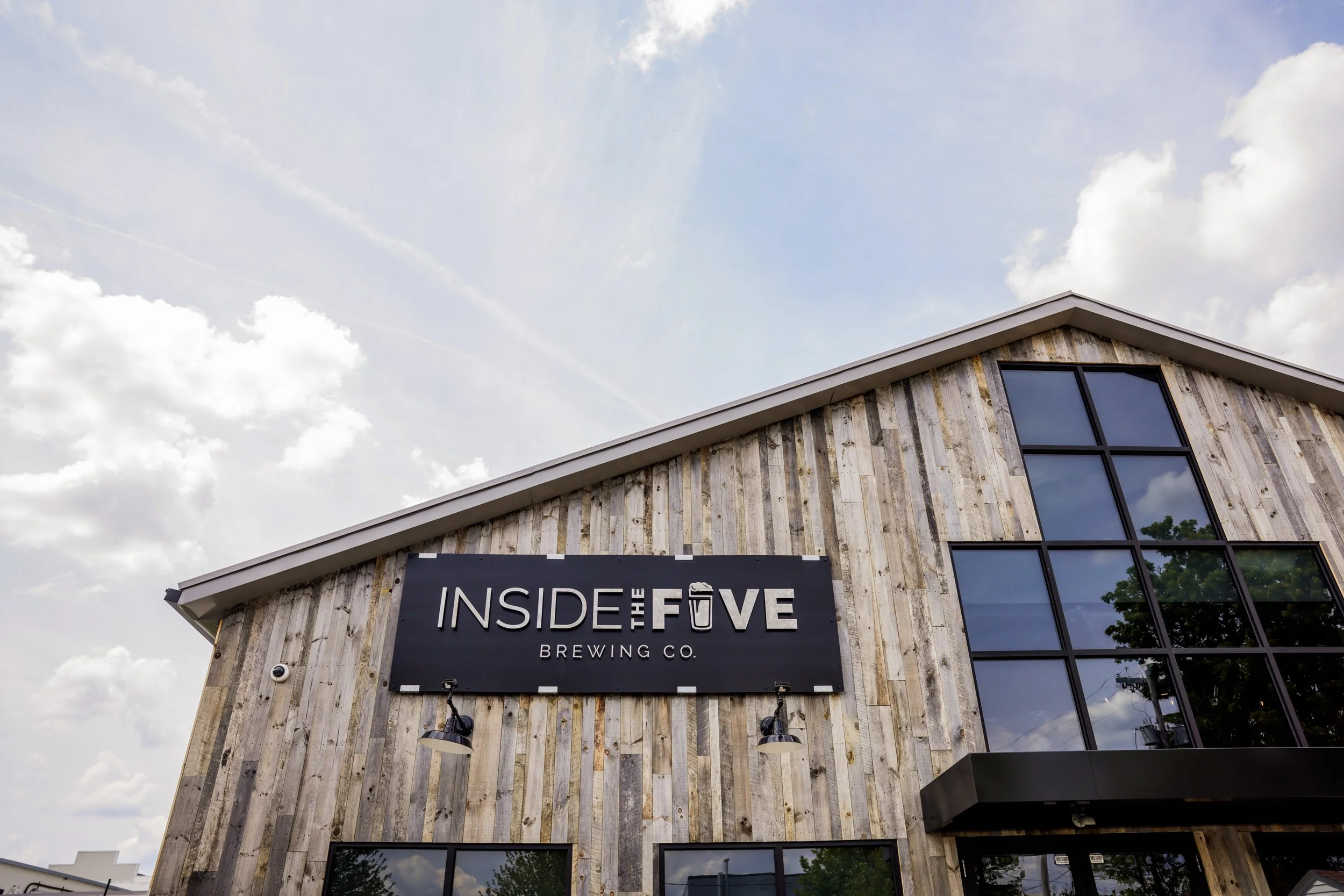 Downtown Perrysburg — Inside the Five Brewing Co.