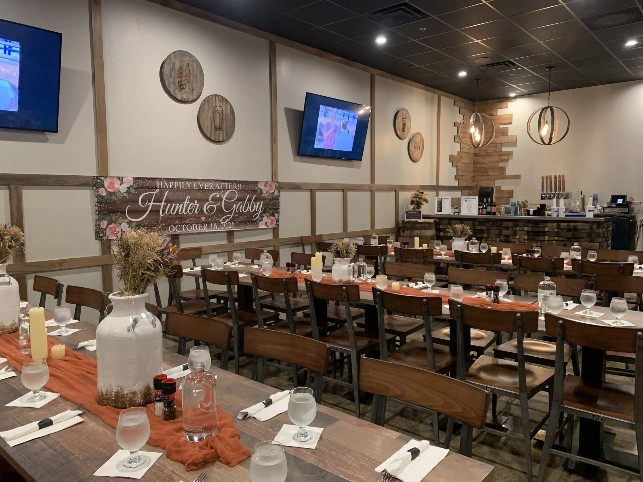 Parties — Inside the Five Brewing Co.