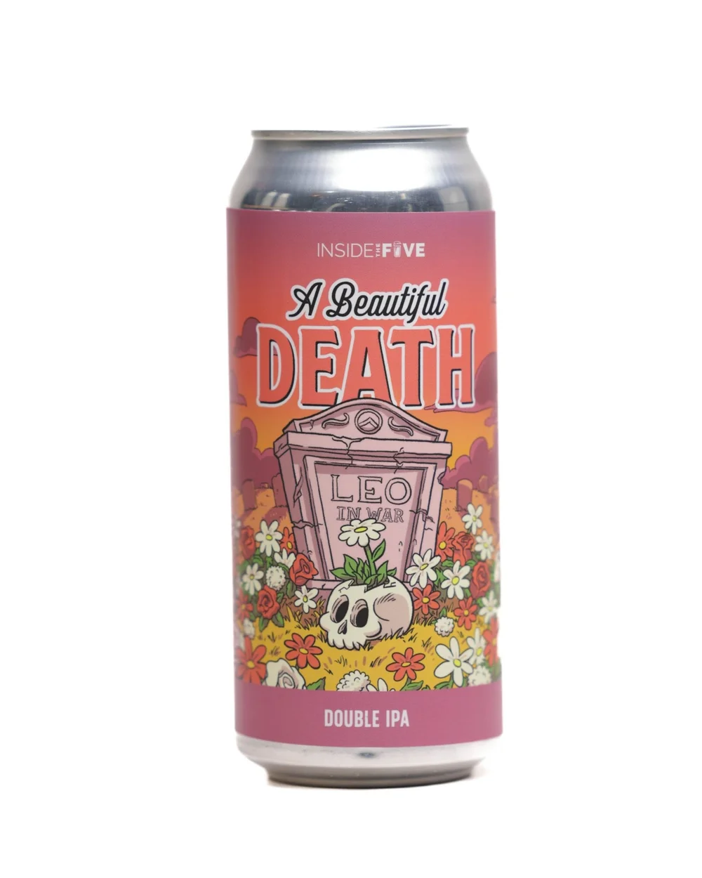 Our Beers — Inside the Five Brewing Co.