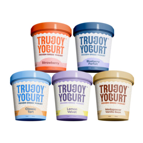 TruJoy Yogurt - Frozen Greek Yogurt