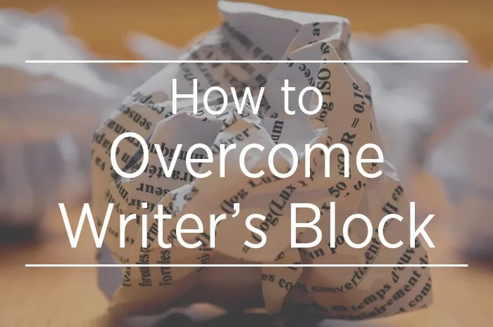 Overcoming Writer's Block: Tips to help rescue you from the rut of ...