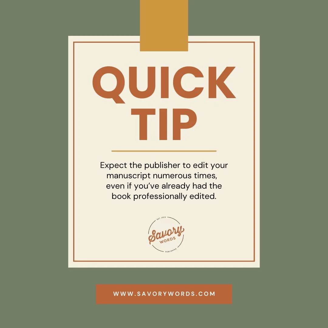 The thrill of a printed book — Savory Words Publishing