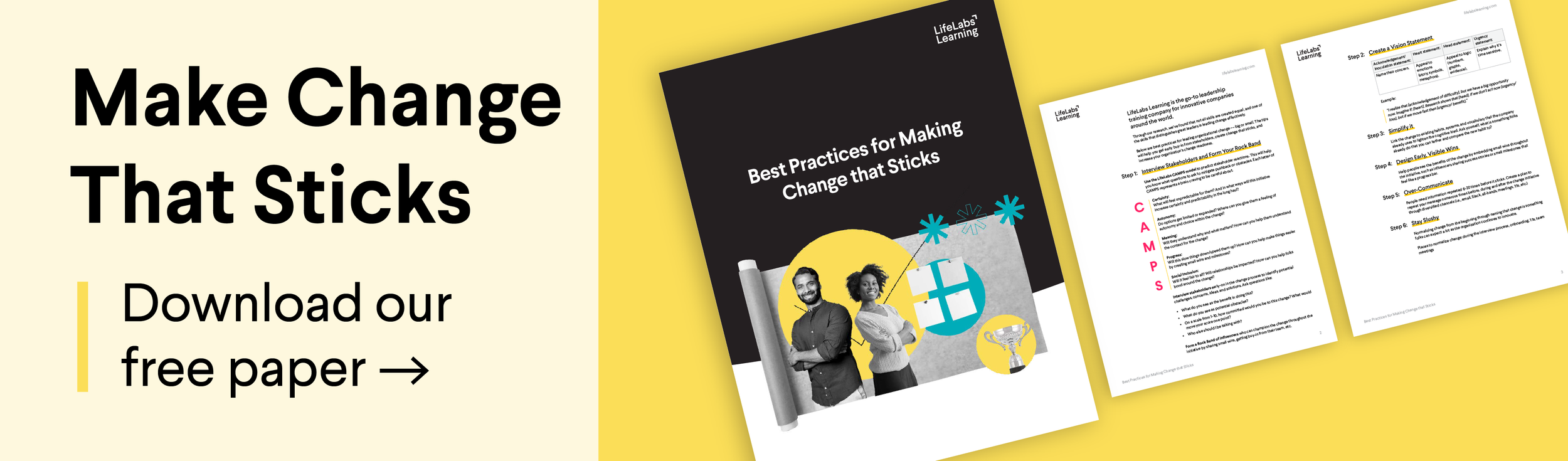 CAMPS Framework for Managers and Leaders to Lead Change — LifeLabs Learning