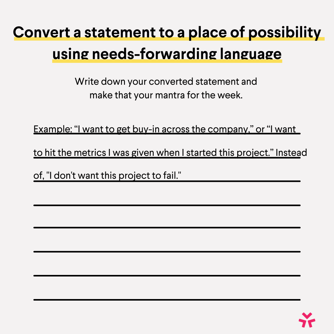 Needs-Forward Language at Work | Blog | LifeLabs Learning — LifeLabs ...