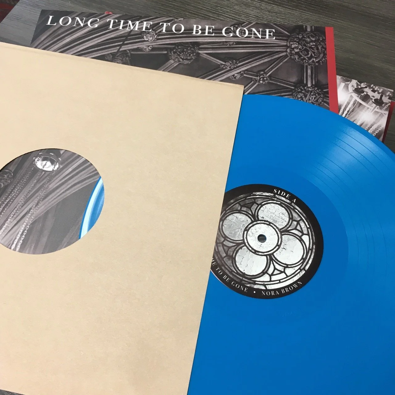 LONG TIME TO BE GONE (2nd PRESSING!) — NORA BROWN