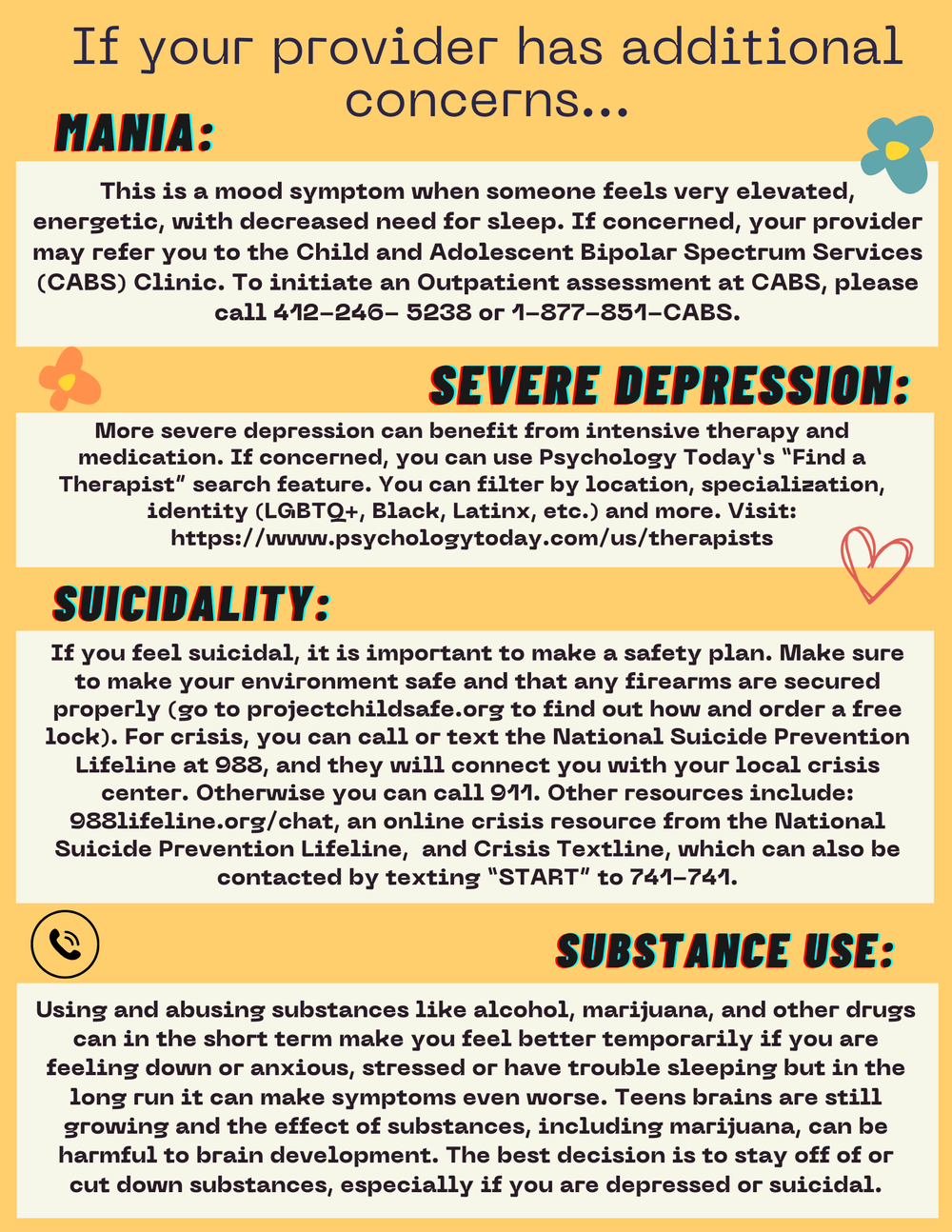 iCHART Handouts — ETUDES Center