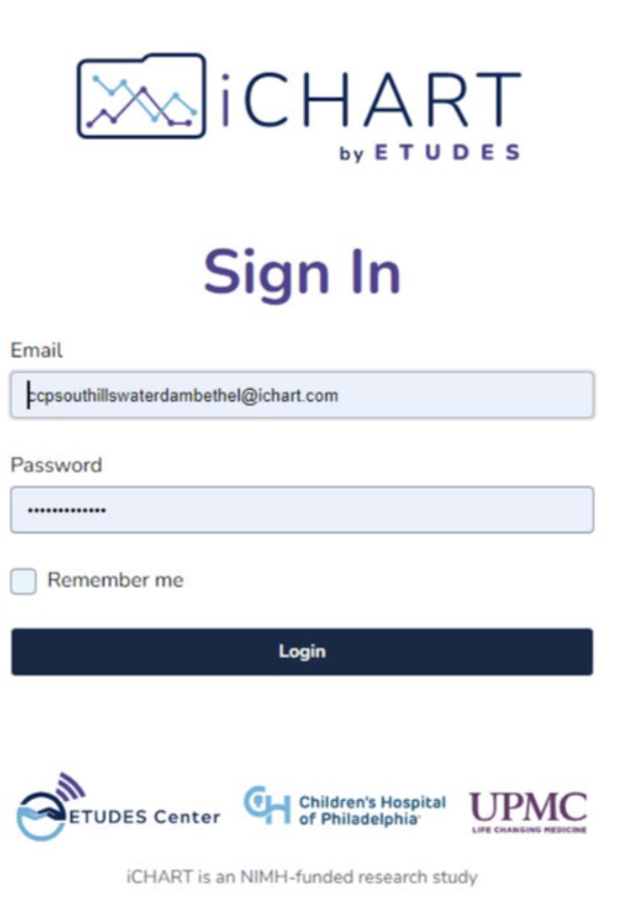 iChart — ETUDES Center
