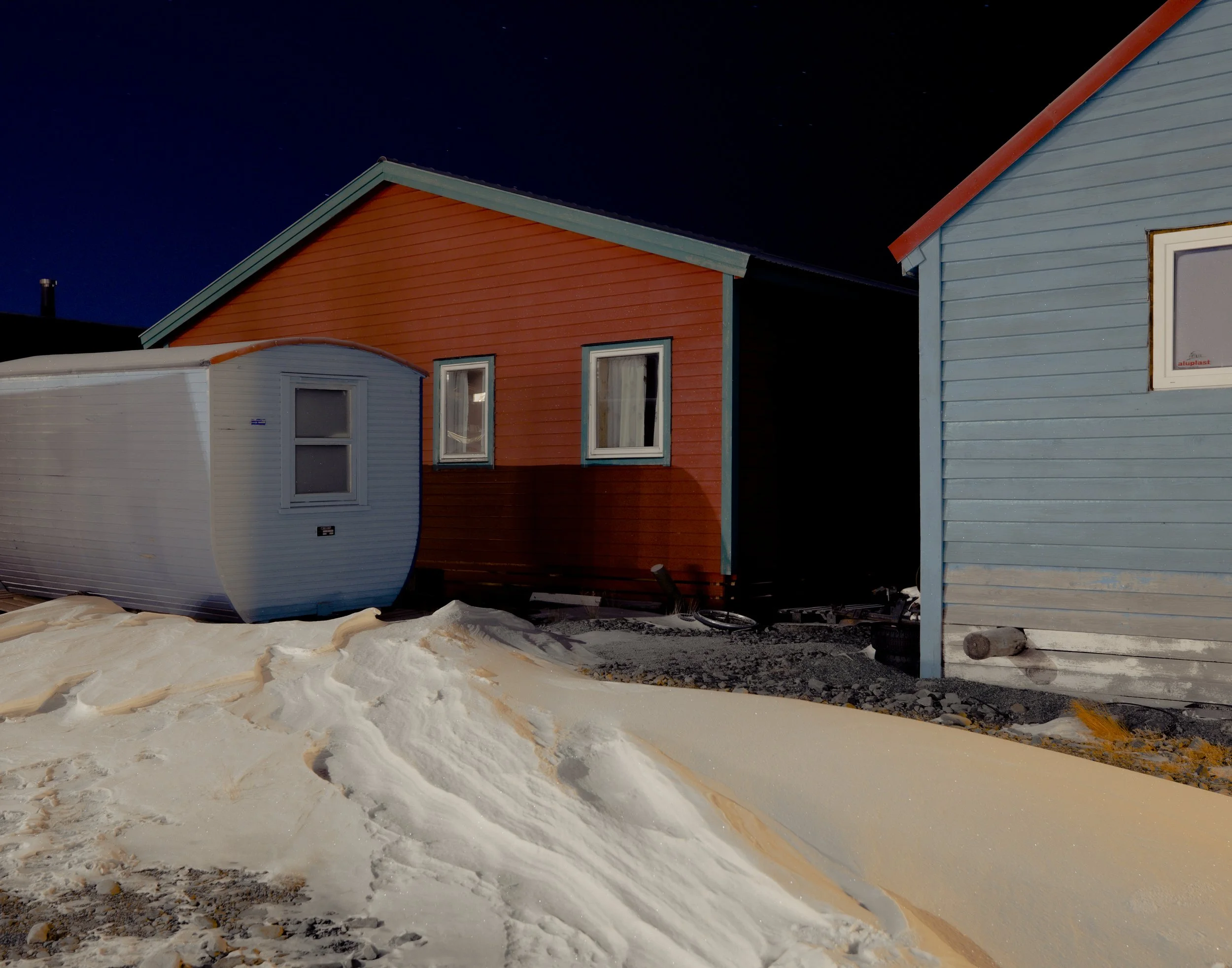 "Walking Svalbard" — Willem Verbeeck