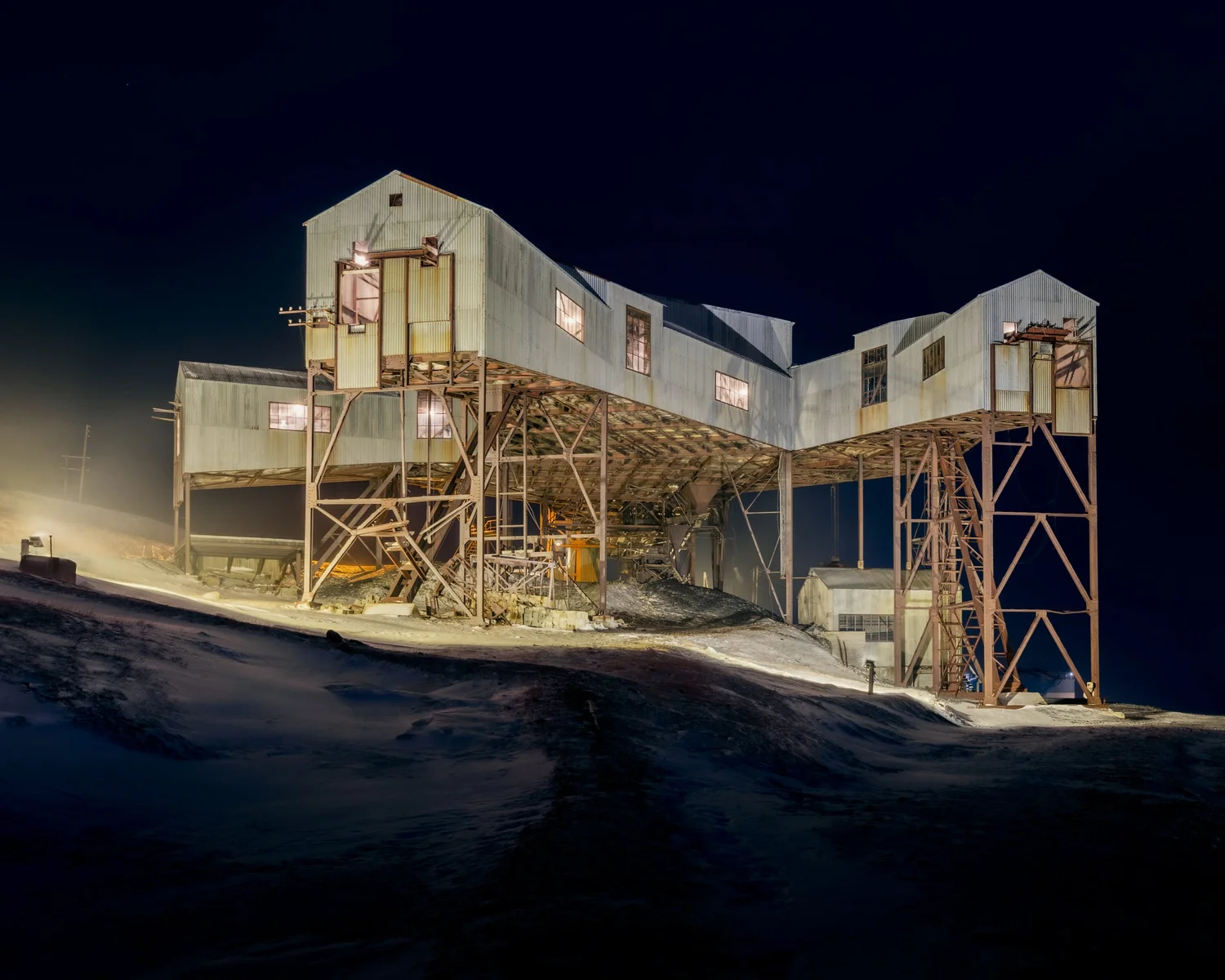 "Walking Svalbard" — Willem Verbeeck