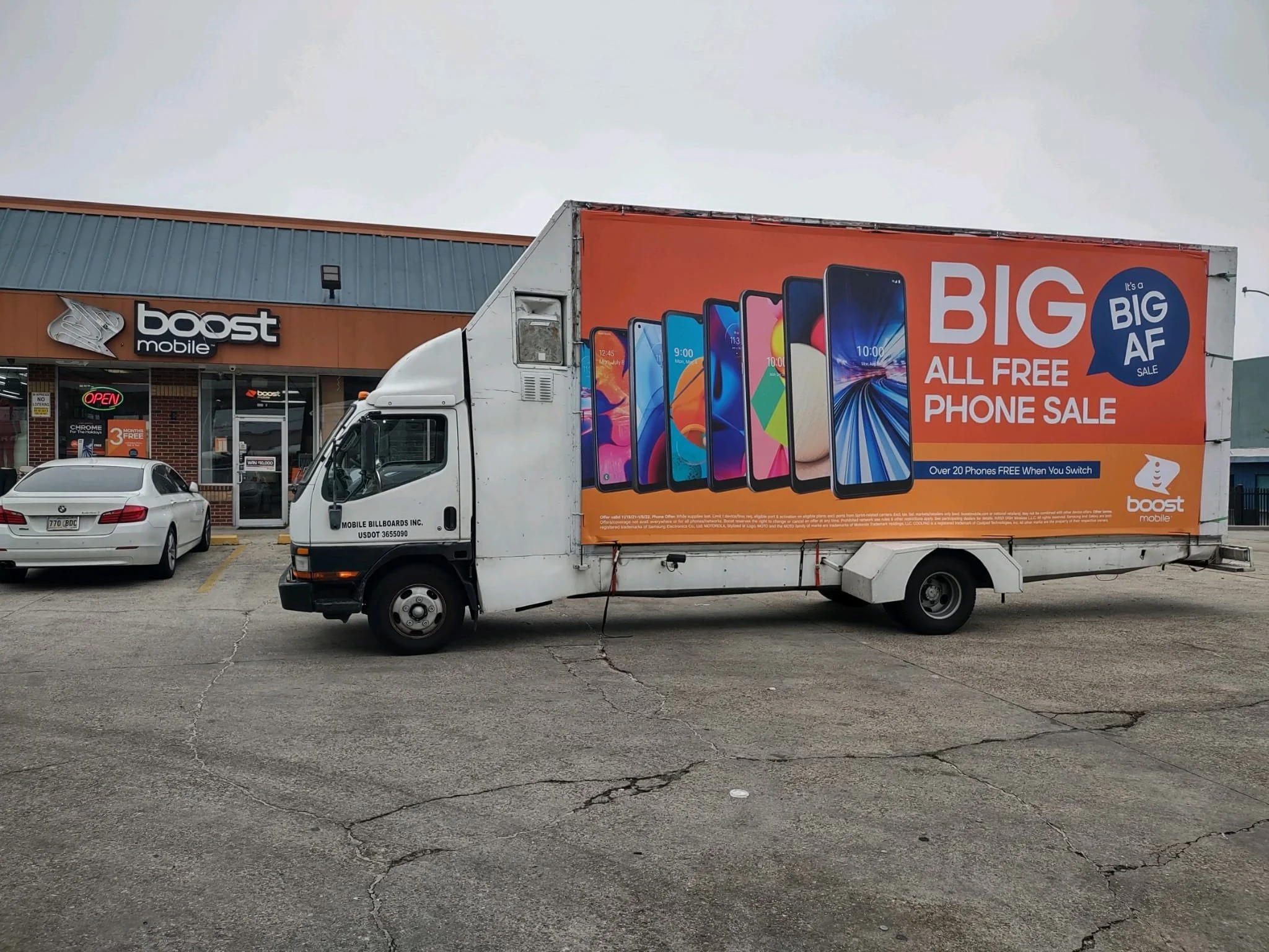 Mobile Billboard Trucks for Sale