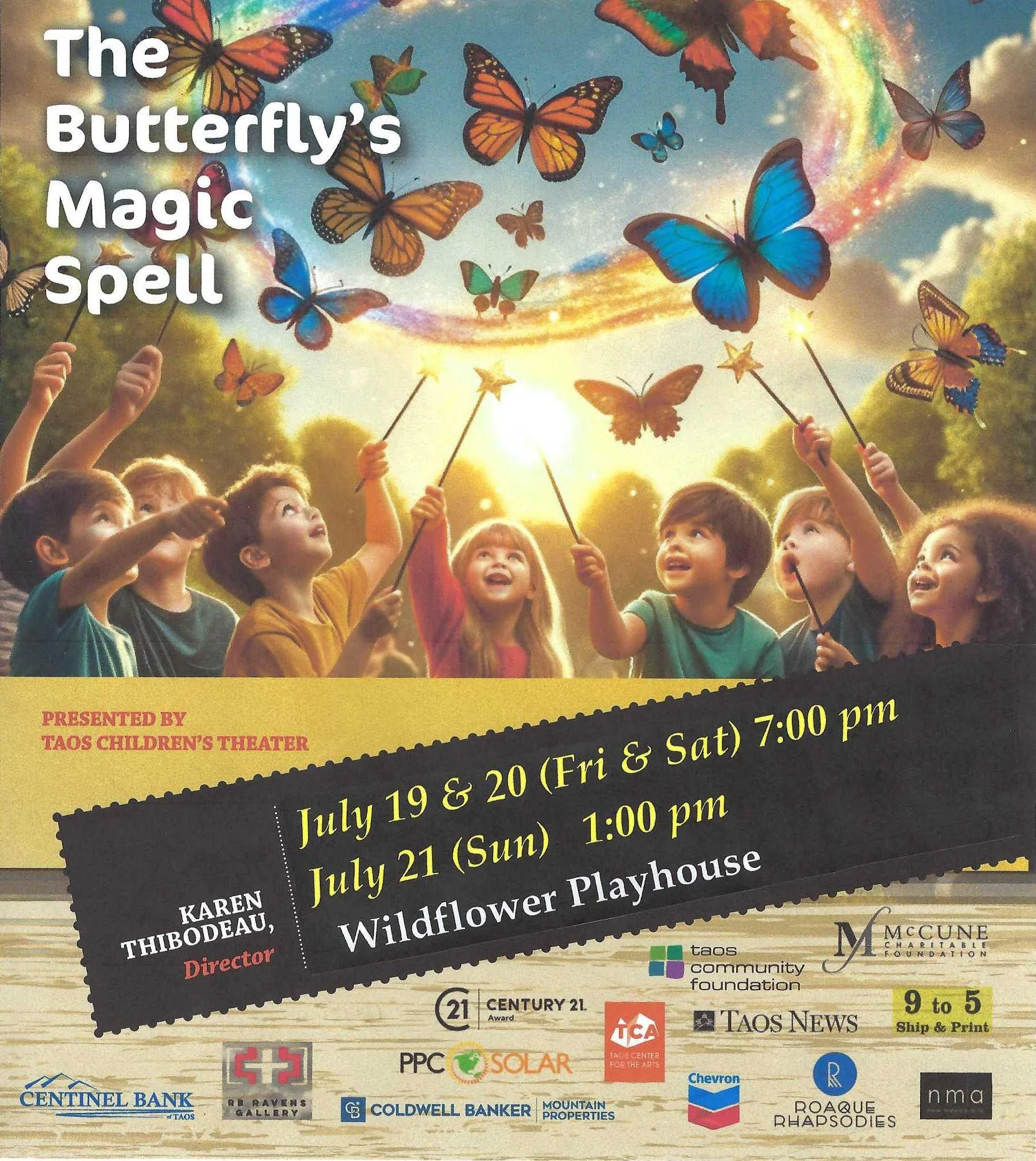 About — Wildflower Playhouse