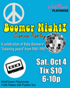 Boomer Night Dance Party — WildFlower Playhouse