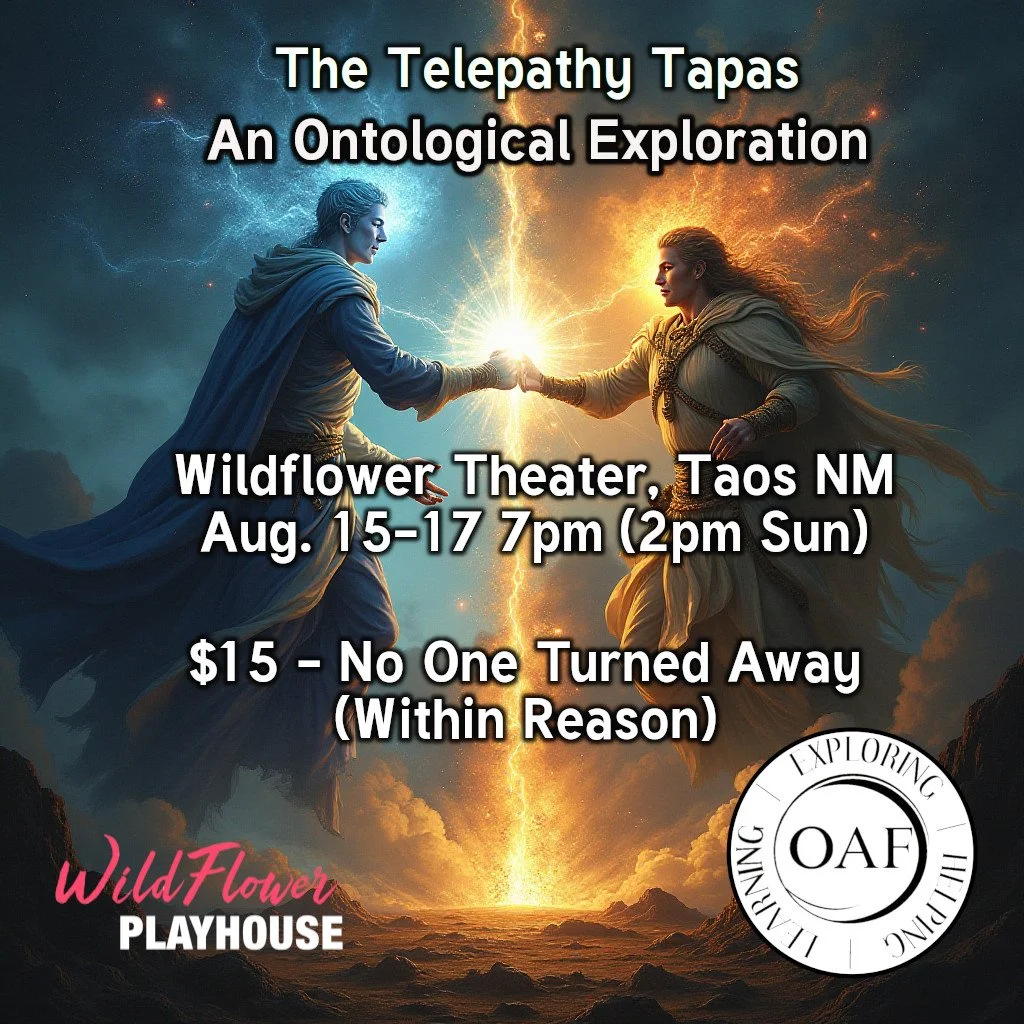 The Telepathy Tapas — WildFlower Playhouse