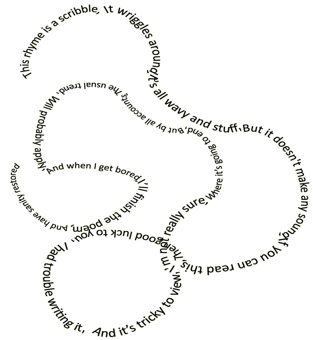 211 - Scribble — World’s Bestest Poet