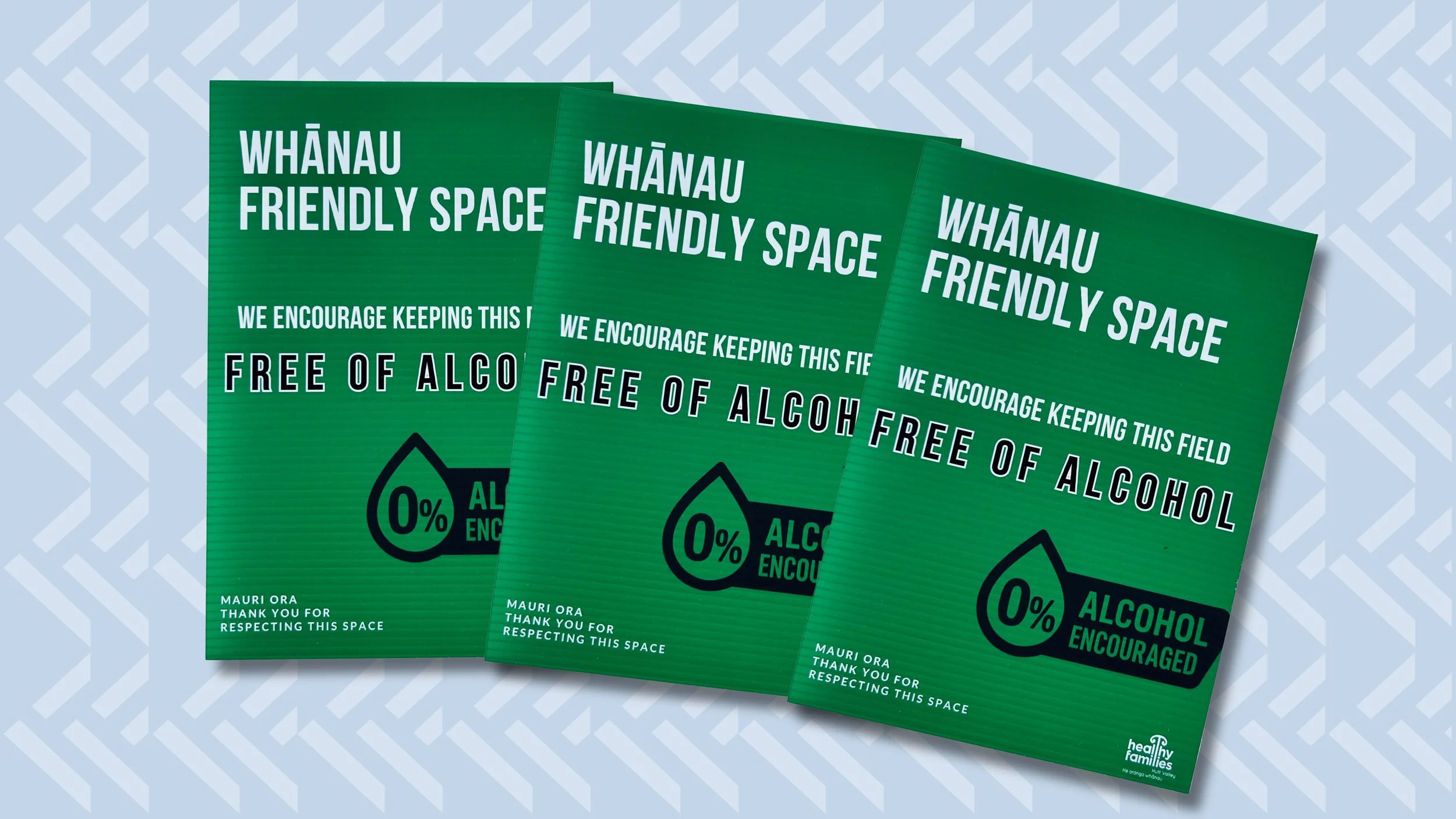 Community-Led Change: Signage Signals a Shift Toward Alcohol-Free ...