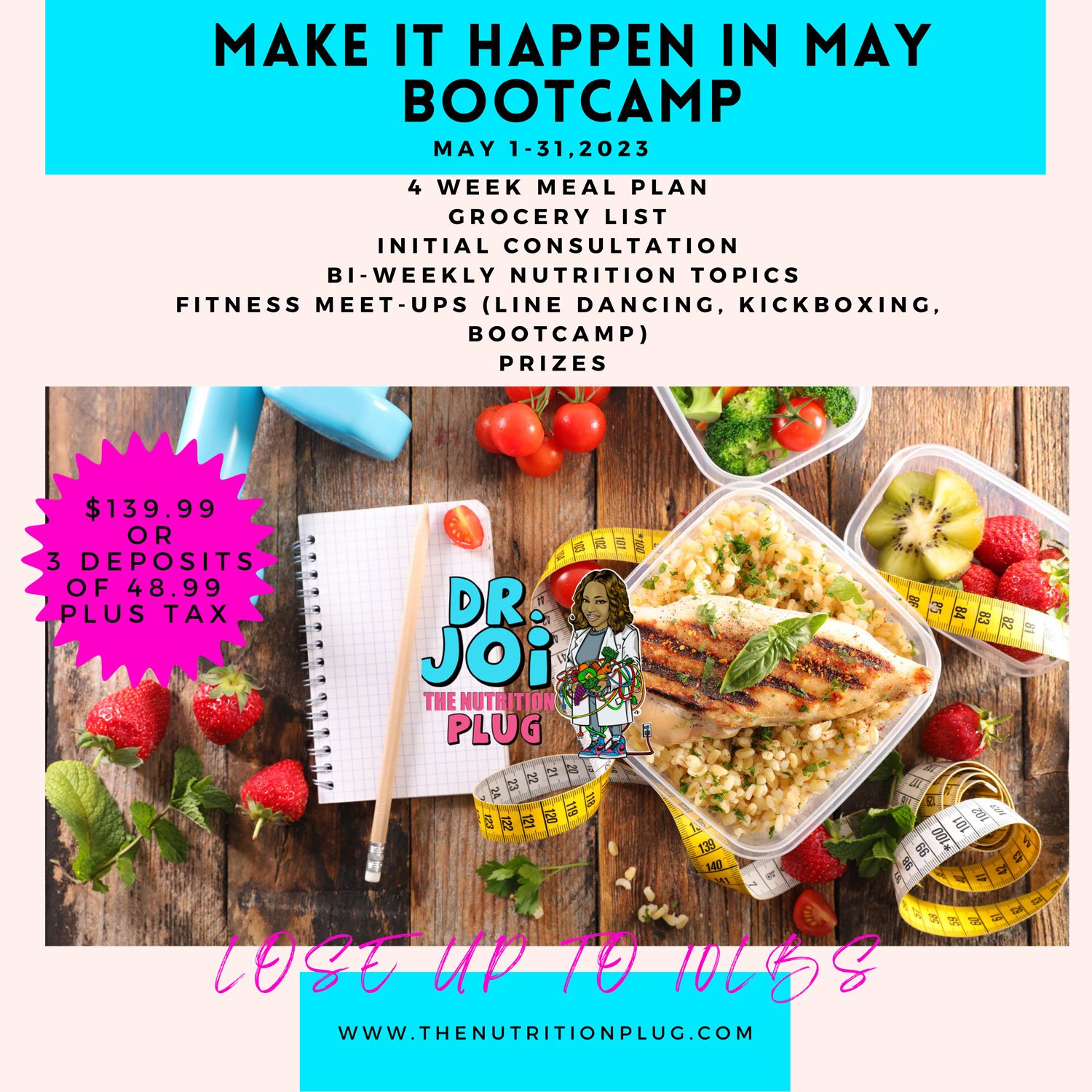 Services 1 — The Nutrition Plug