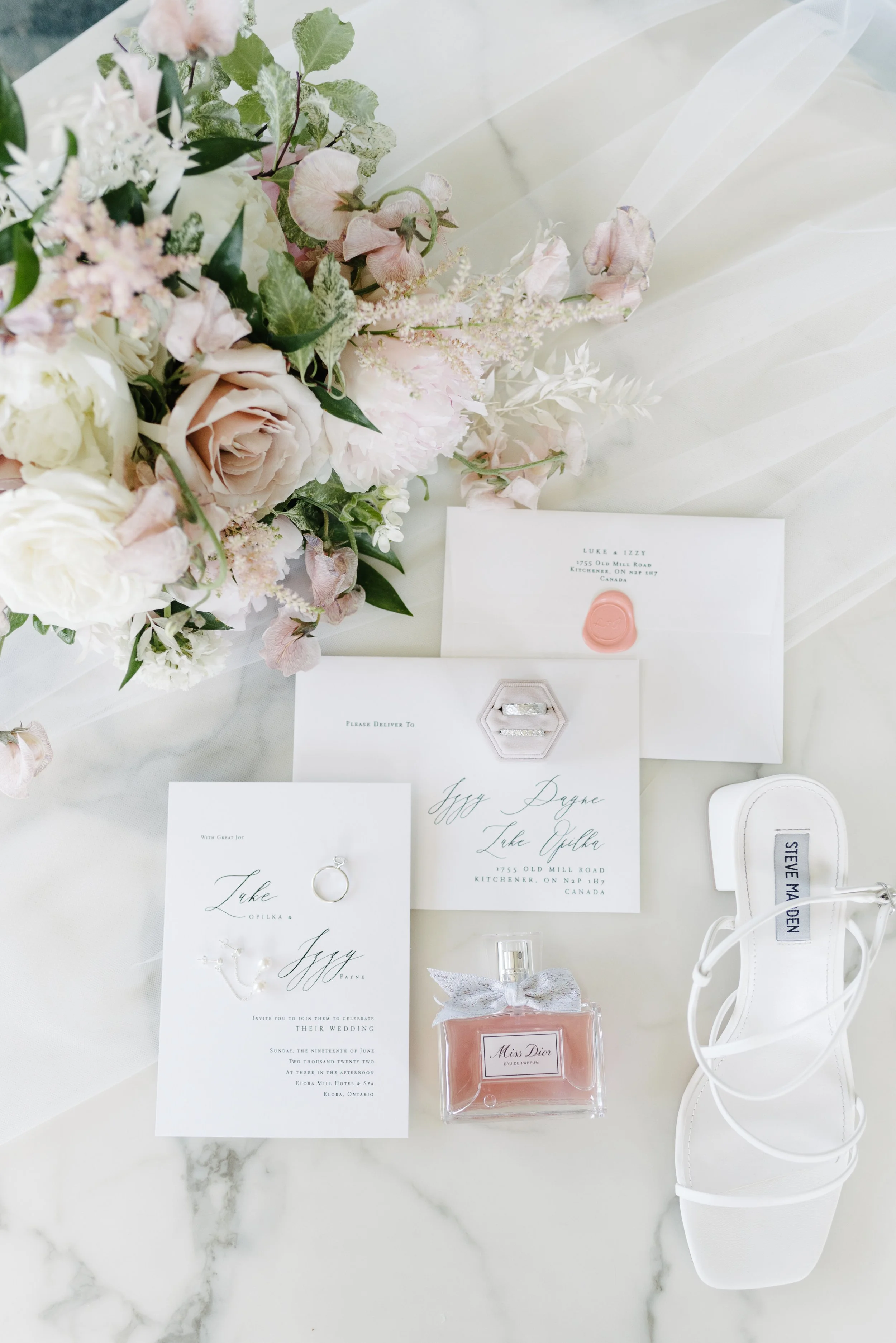 Izzy + Luke Elora Mill — Wildwood