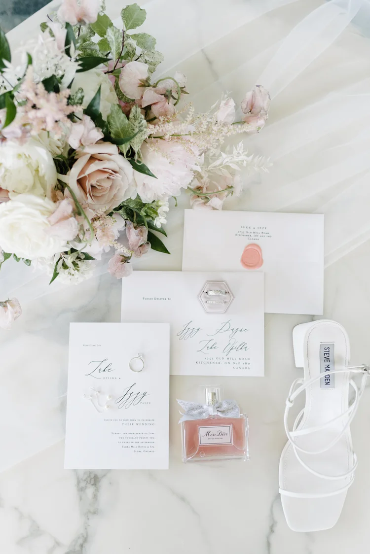 Izzy + Luke Elora Mill — Wildwood