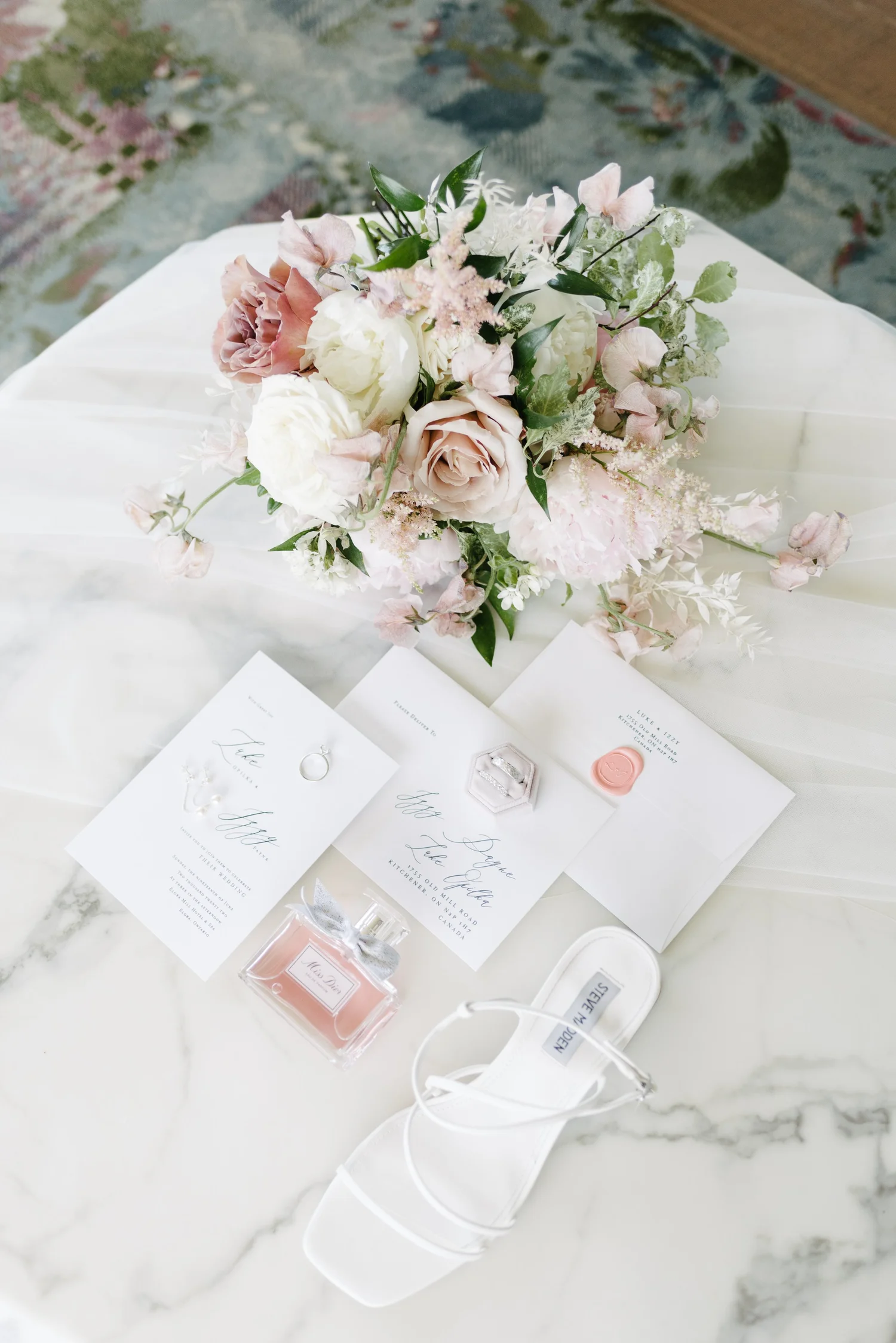 Izzy + Luke Elora Mill — Wildwood