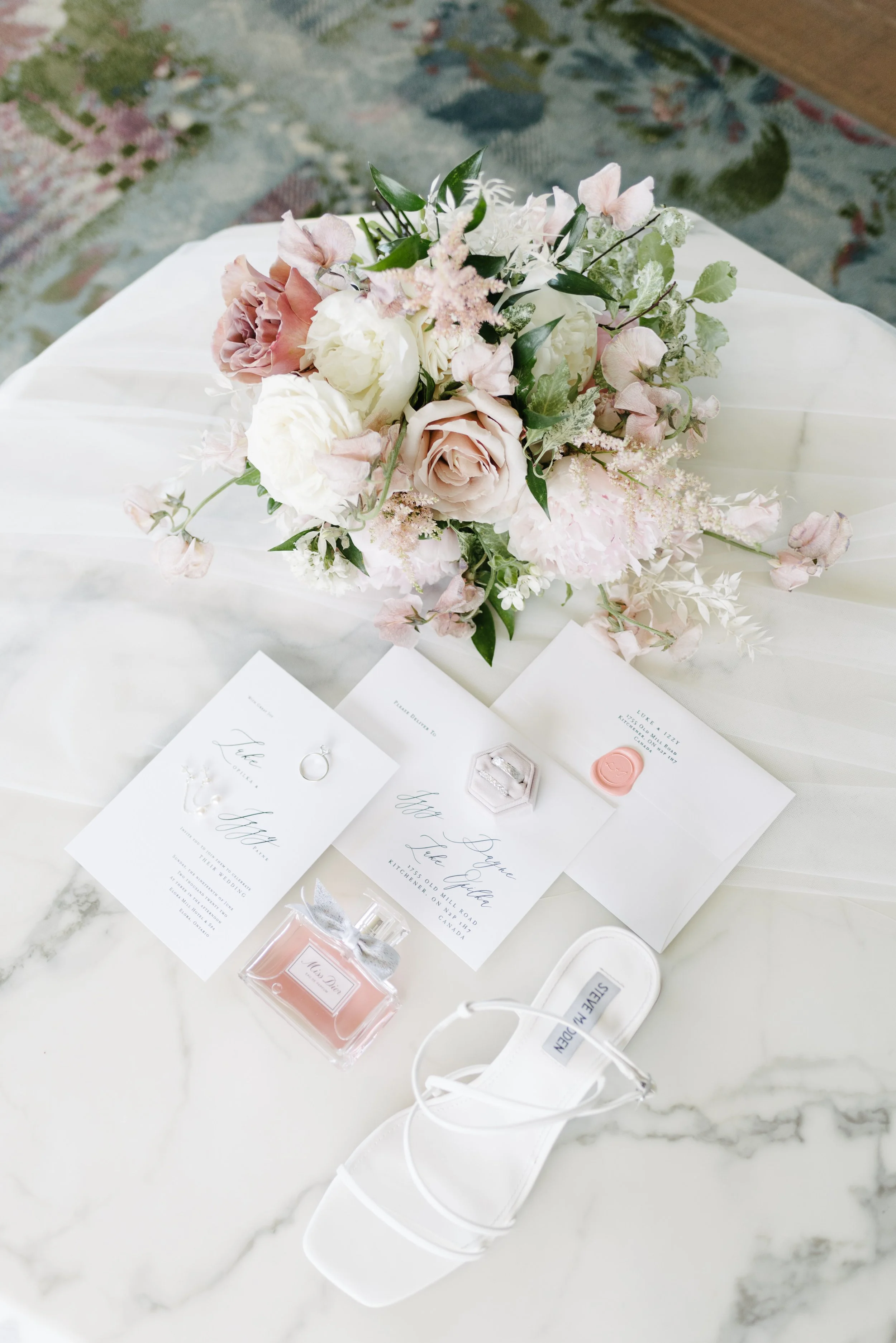 Izzy + Luke Elora Mill — Wildwood