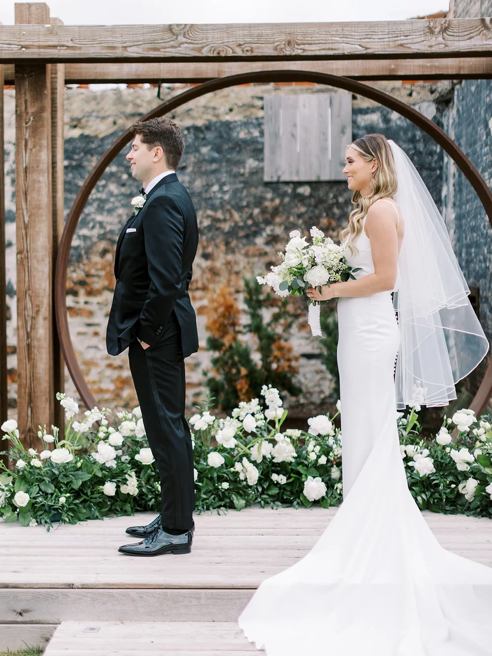 Rachel + Matt Elora Mill — Wildwood