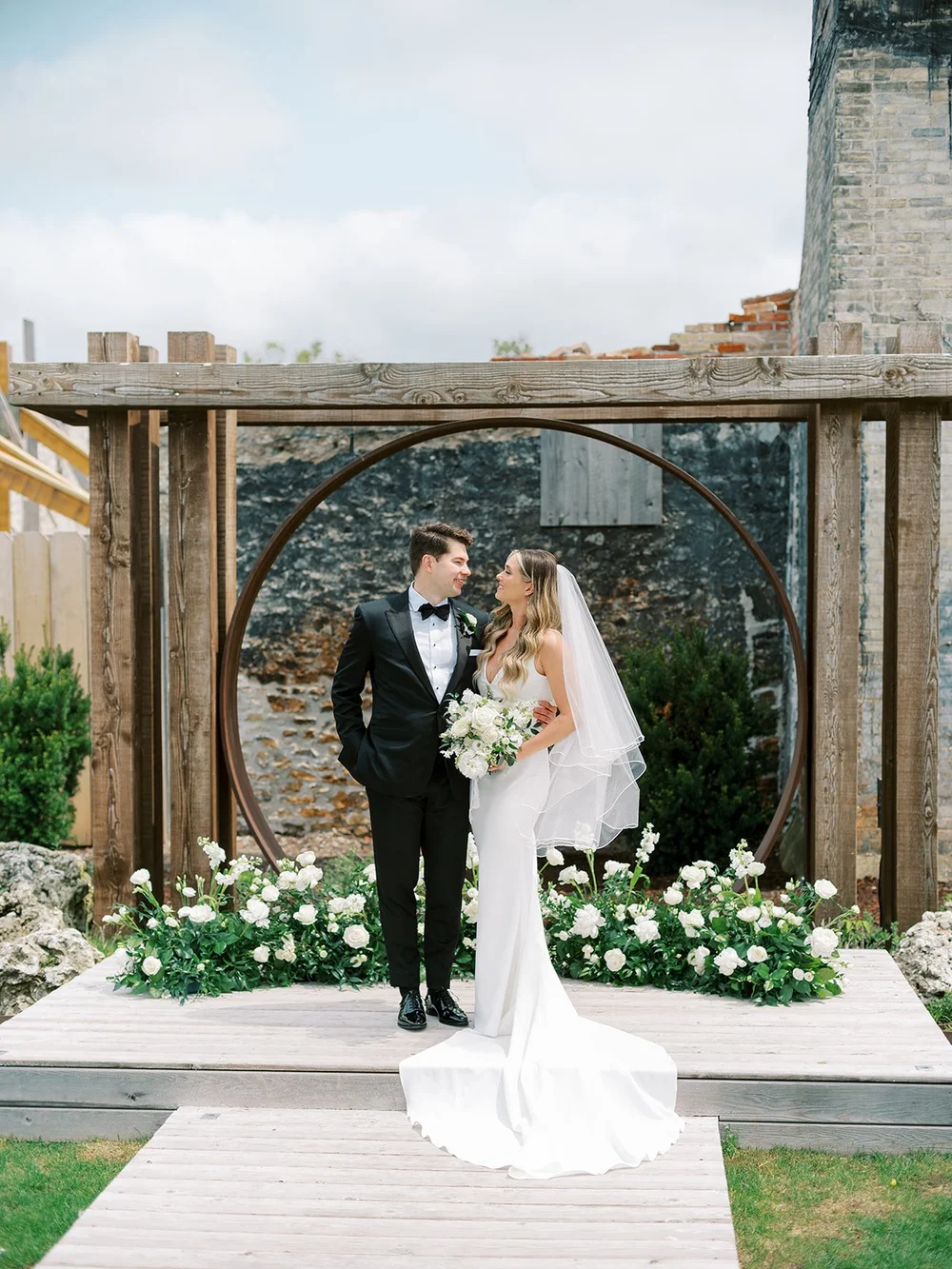 Rachel + Matt Elora Mill — Wildwood