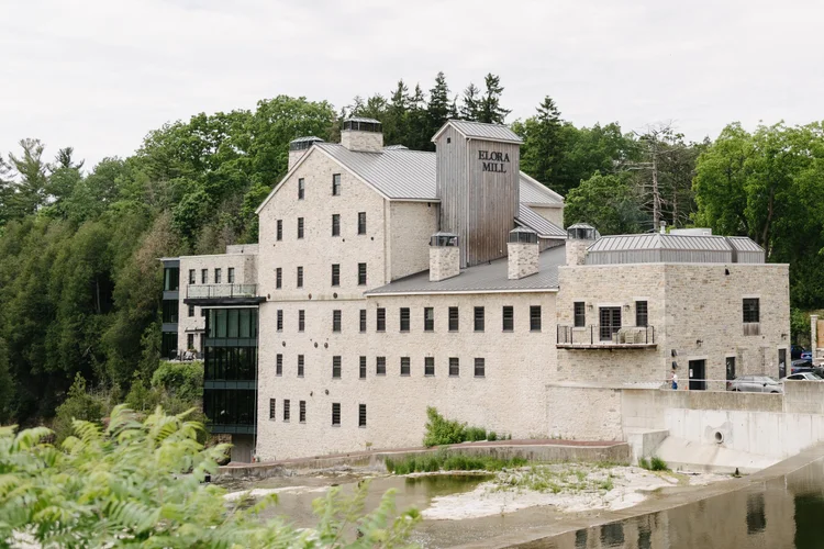 Izzy + Luke Elora Mill — Wildwood