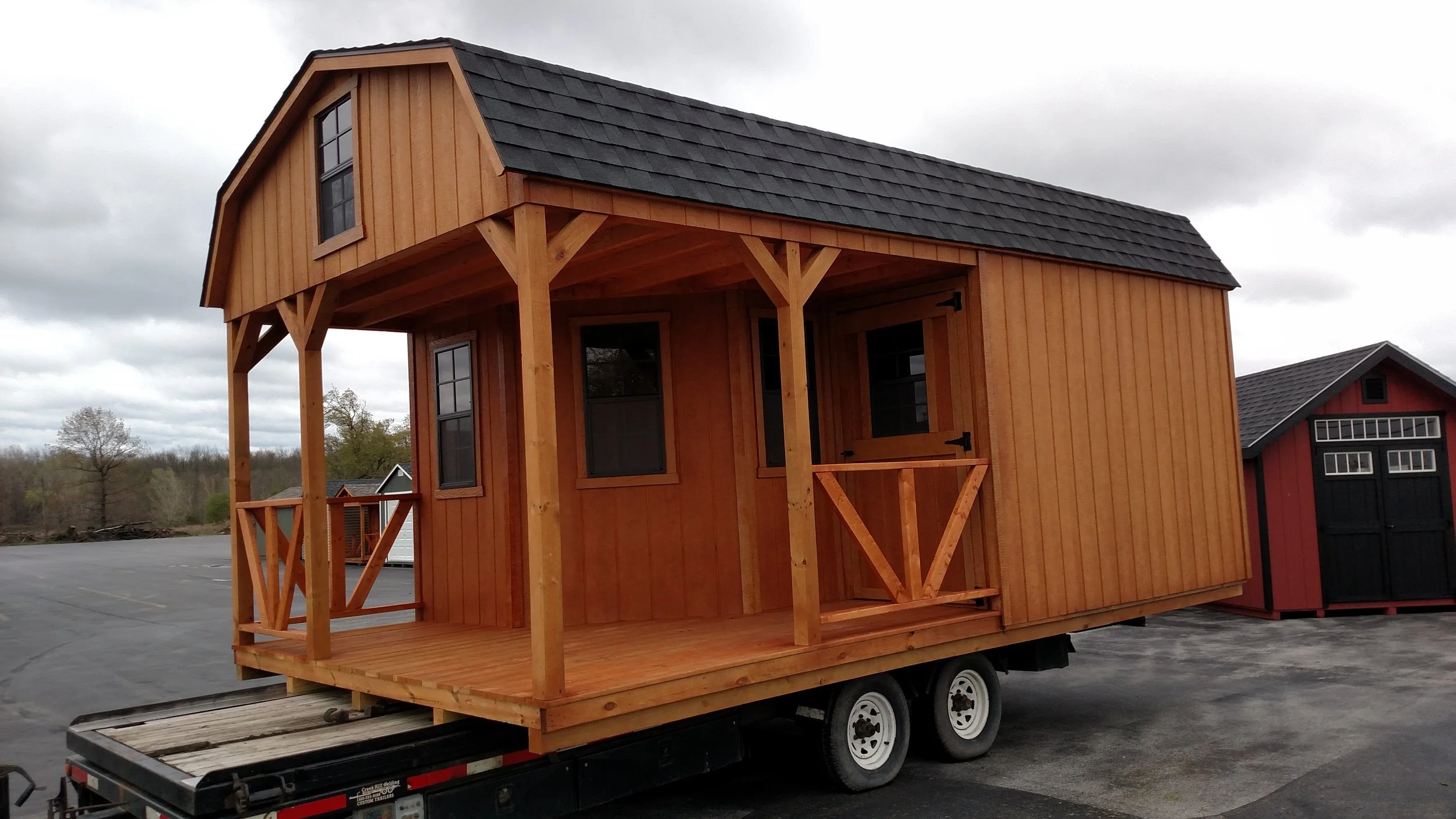 The Back Forty Cabin is the ideal structure for hunting property in the ...