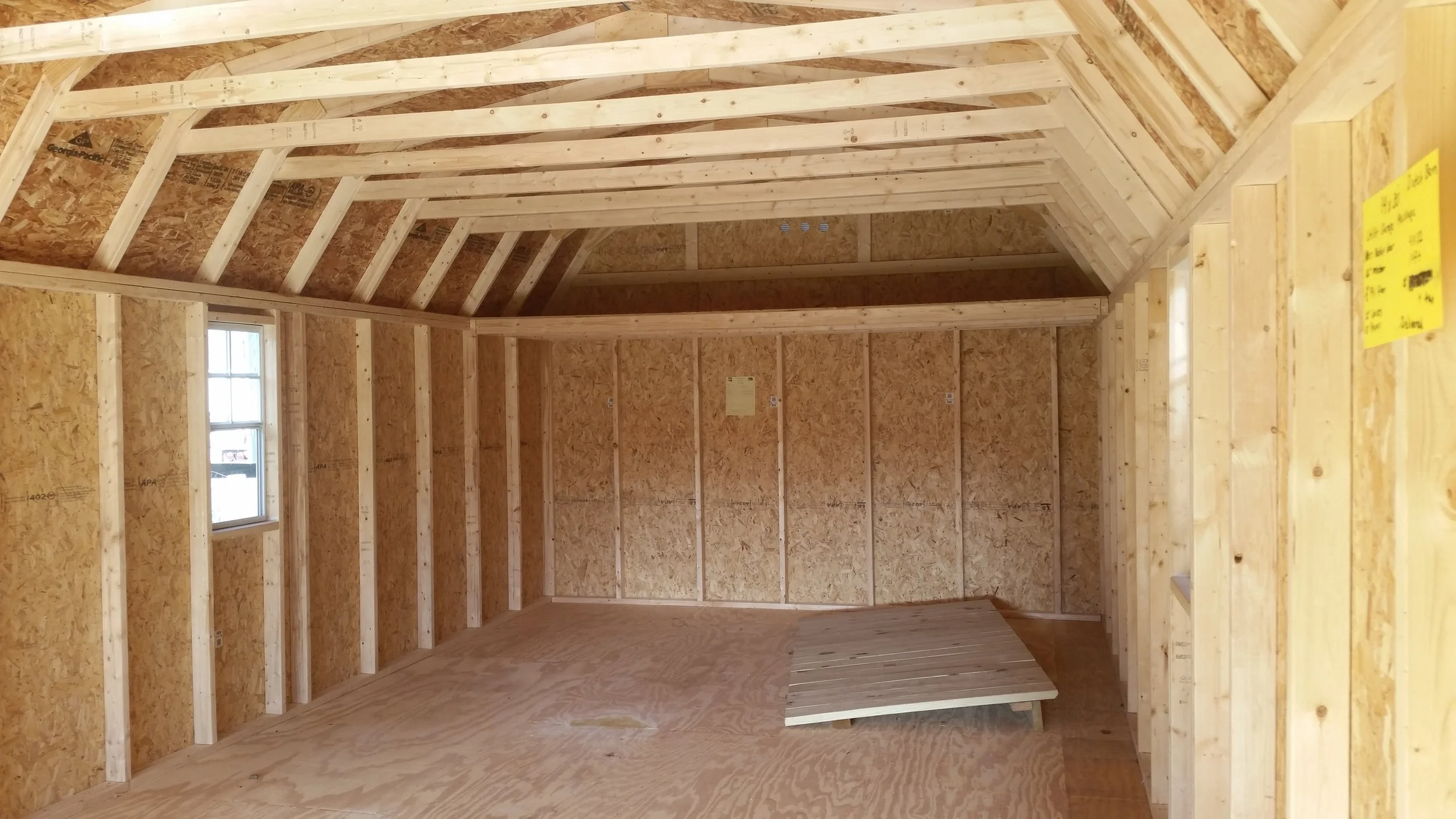 Economy Dutch Barn Garage — Homestead Designs