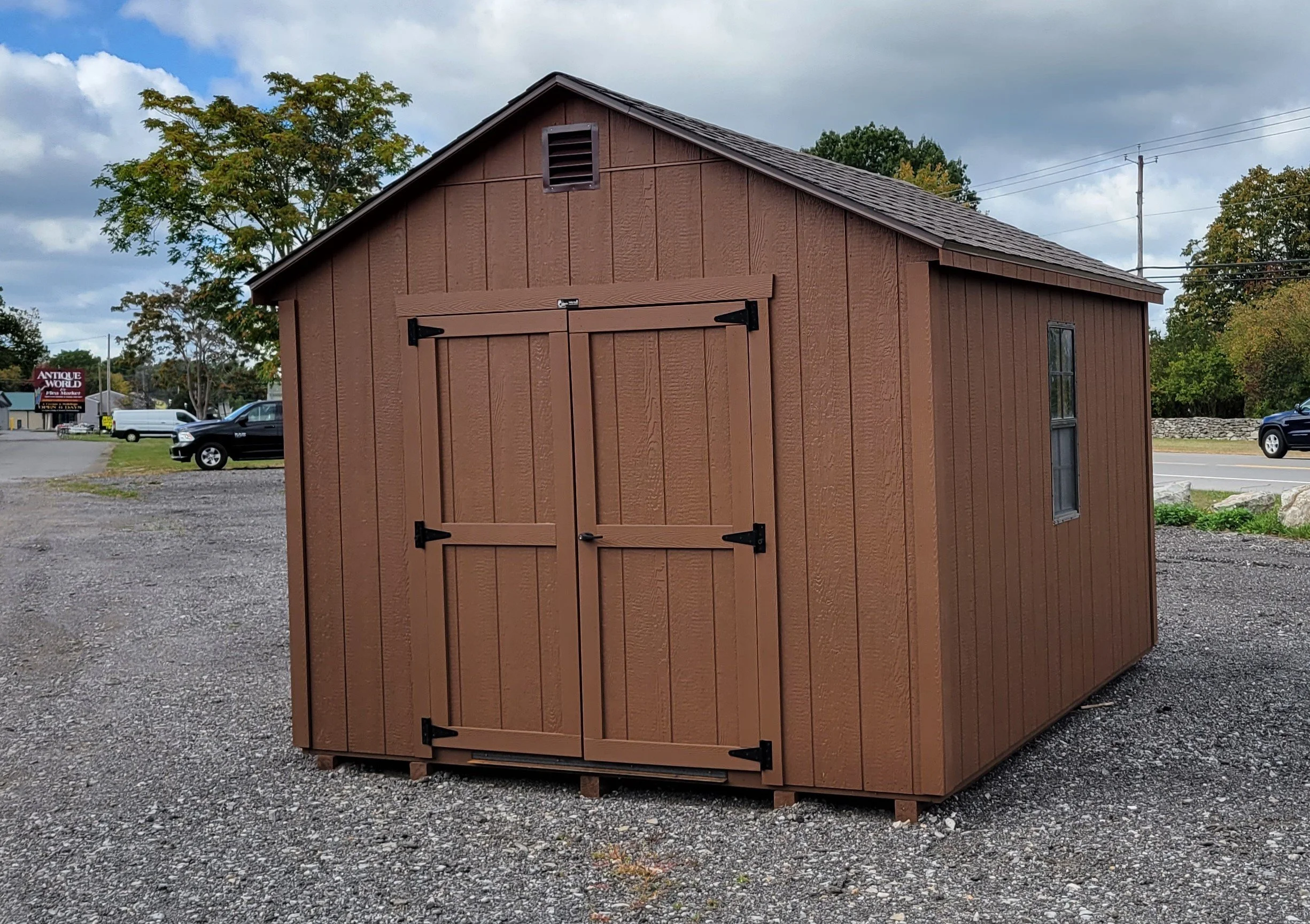 In-stock sheds available in Clarence, NY — Homestead Designs