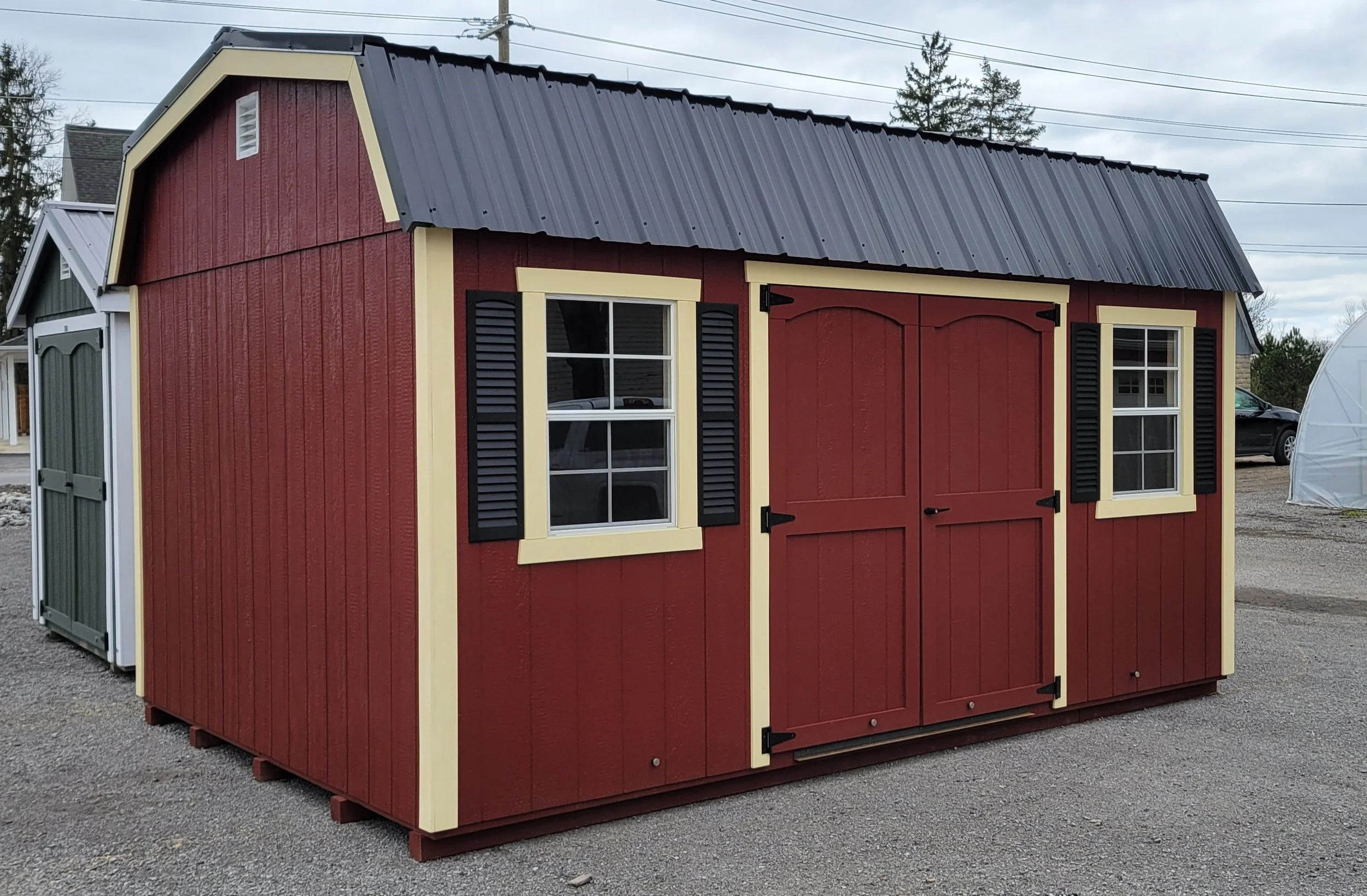 In-stock sheds available in Clarence, NY — Homestead Designs